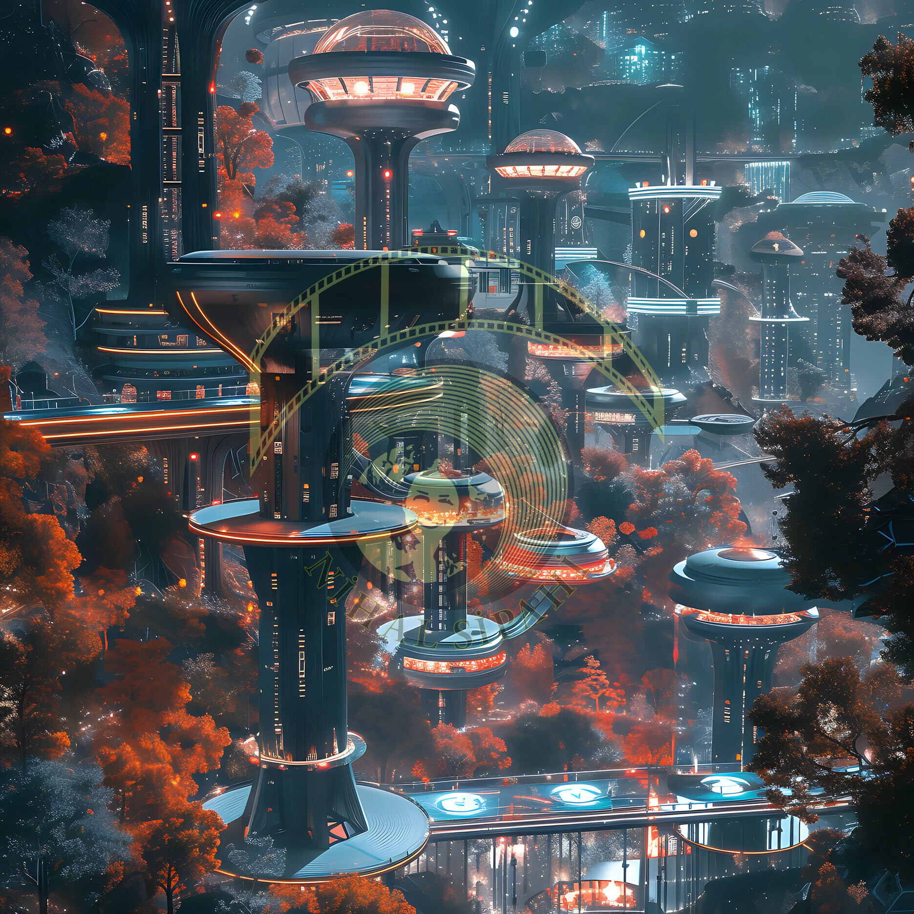 ArtStation - Science Fiction Art