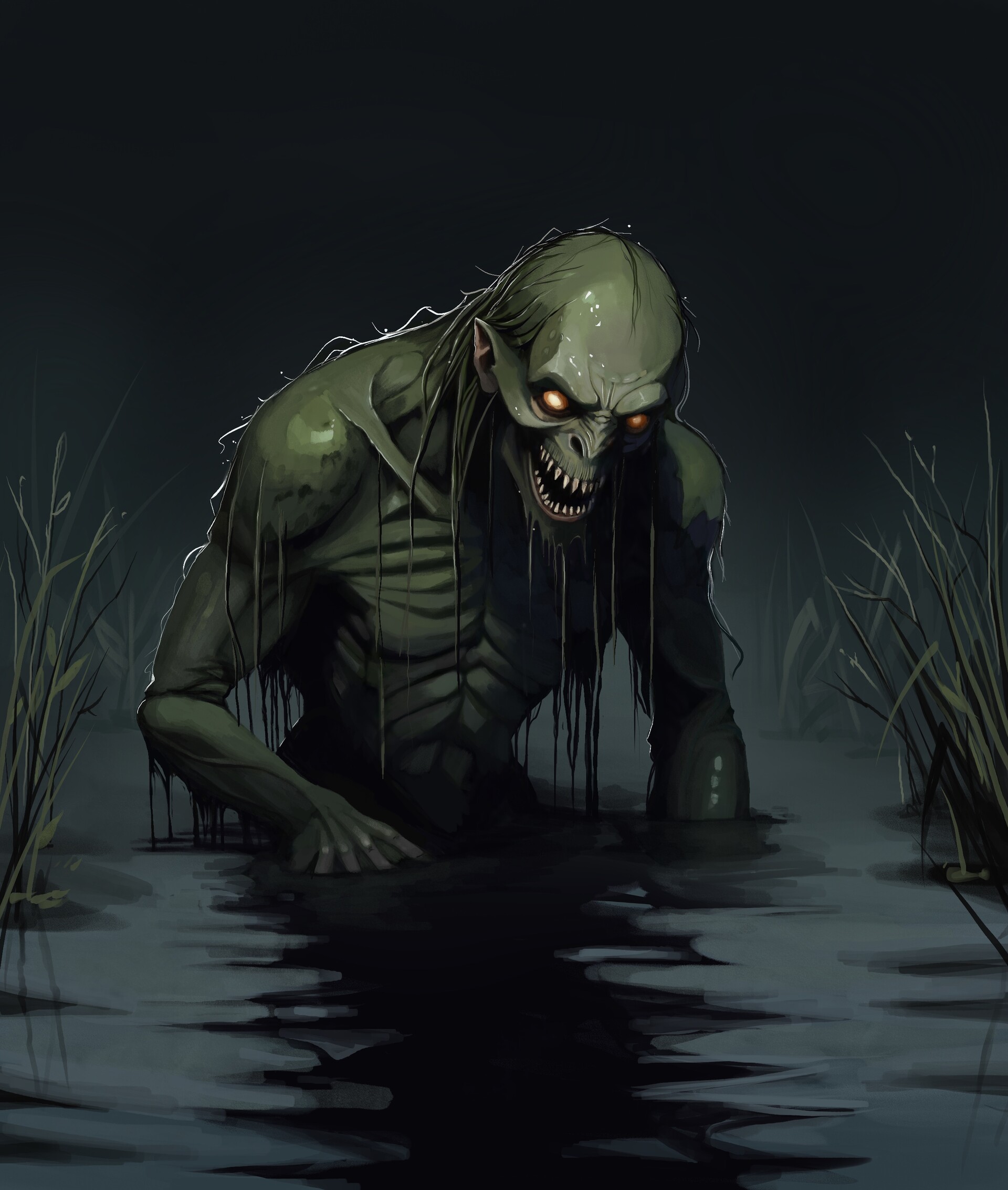 ArtStation - Topielec