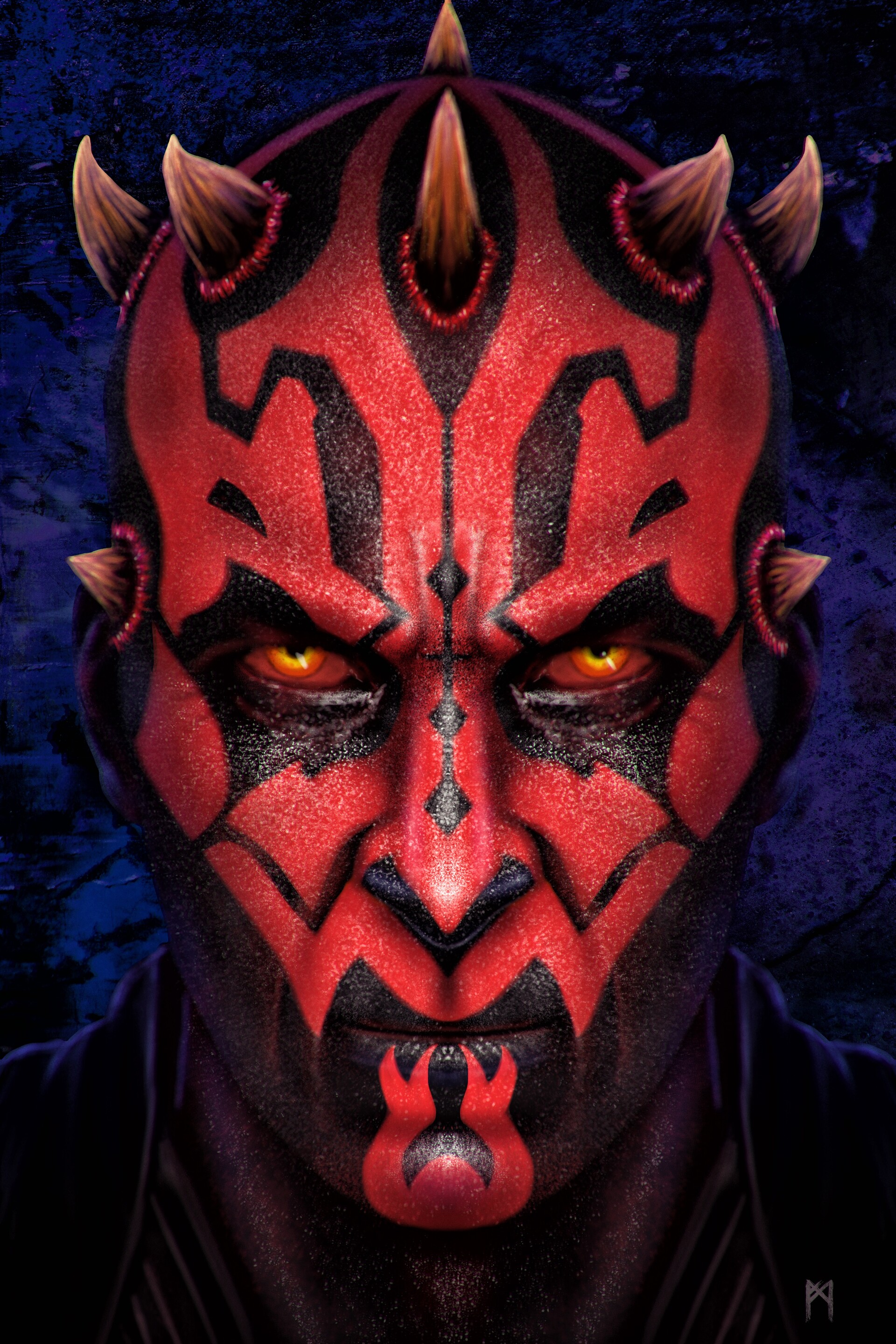 ArtStation - Darth Maul