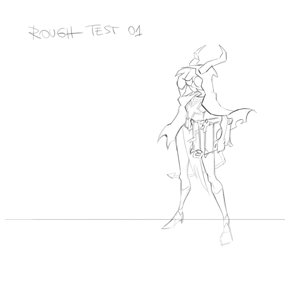 ArtStation - Hellpunk - Spell Aniamtion (Rough)