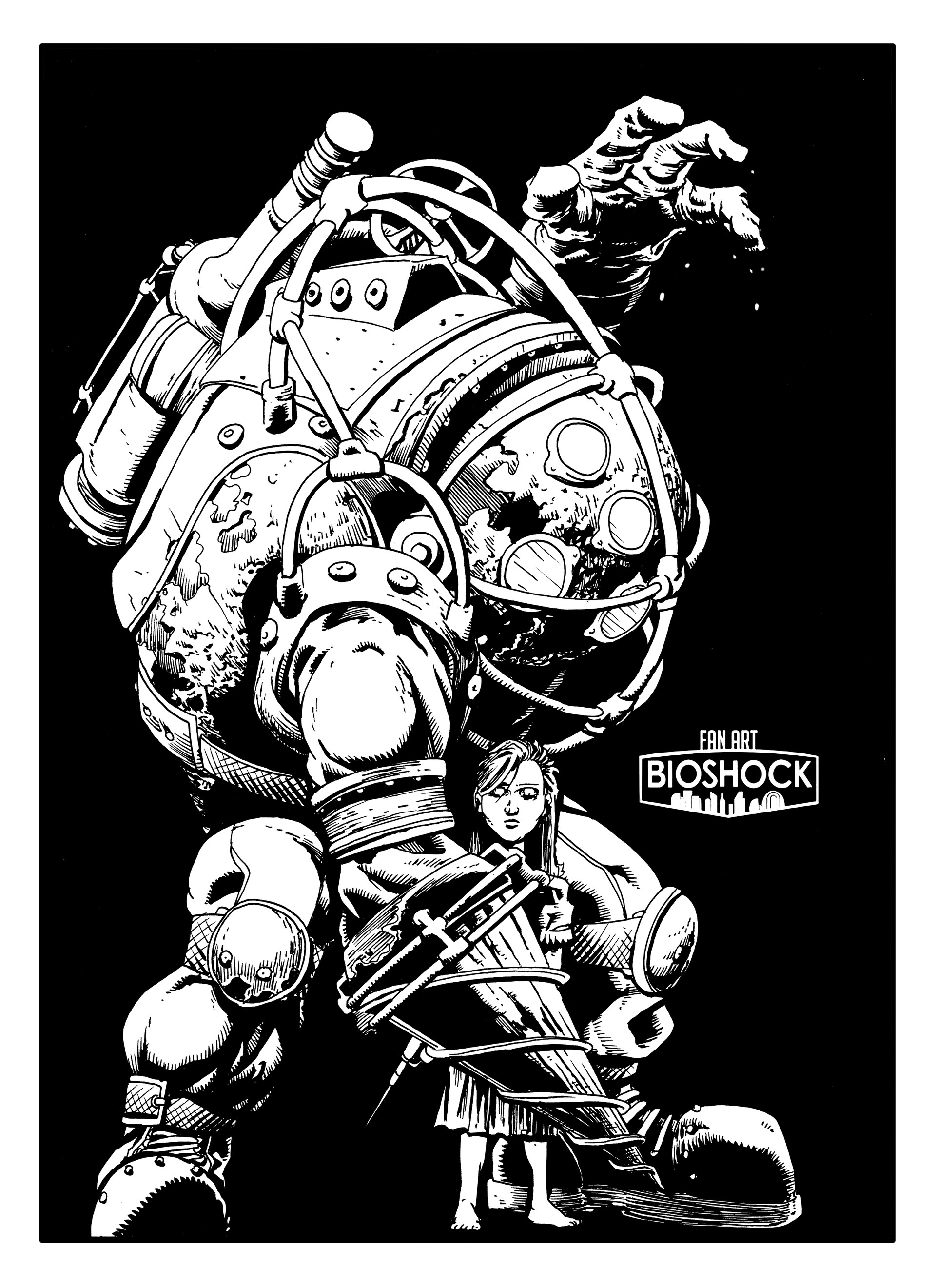 ArtStation - Bioshock