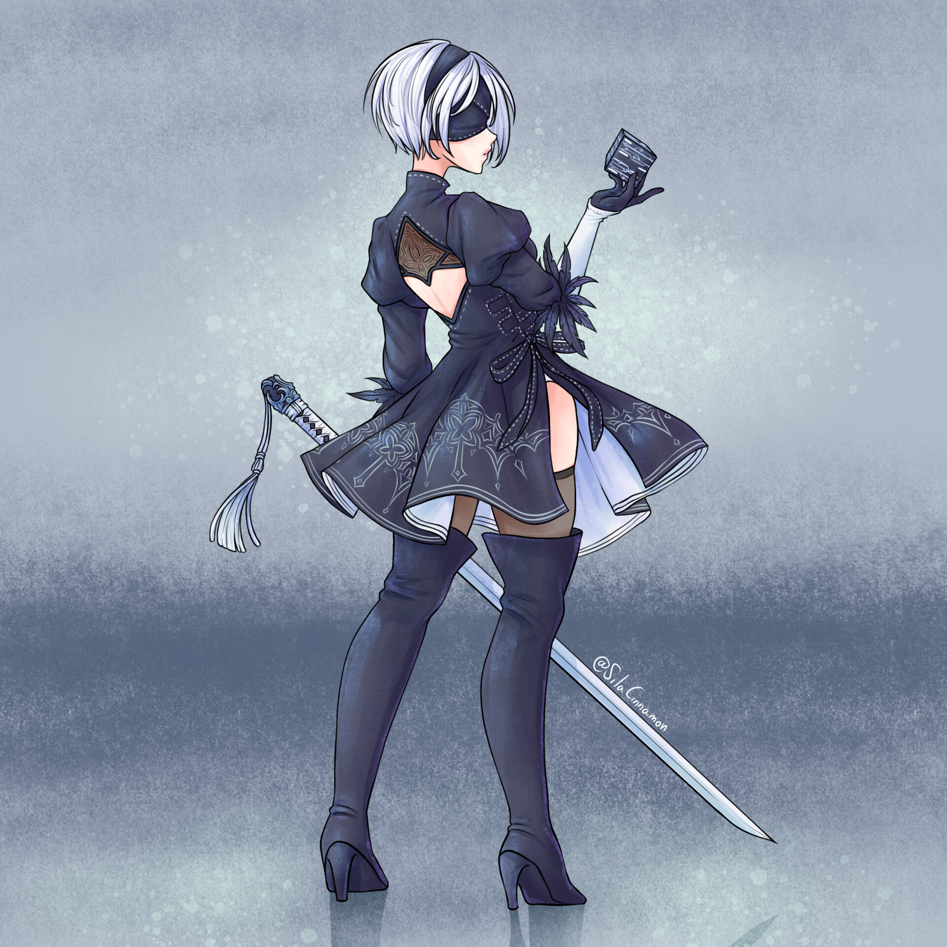 ArtStation - 2B fanart