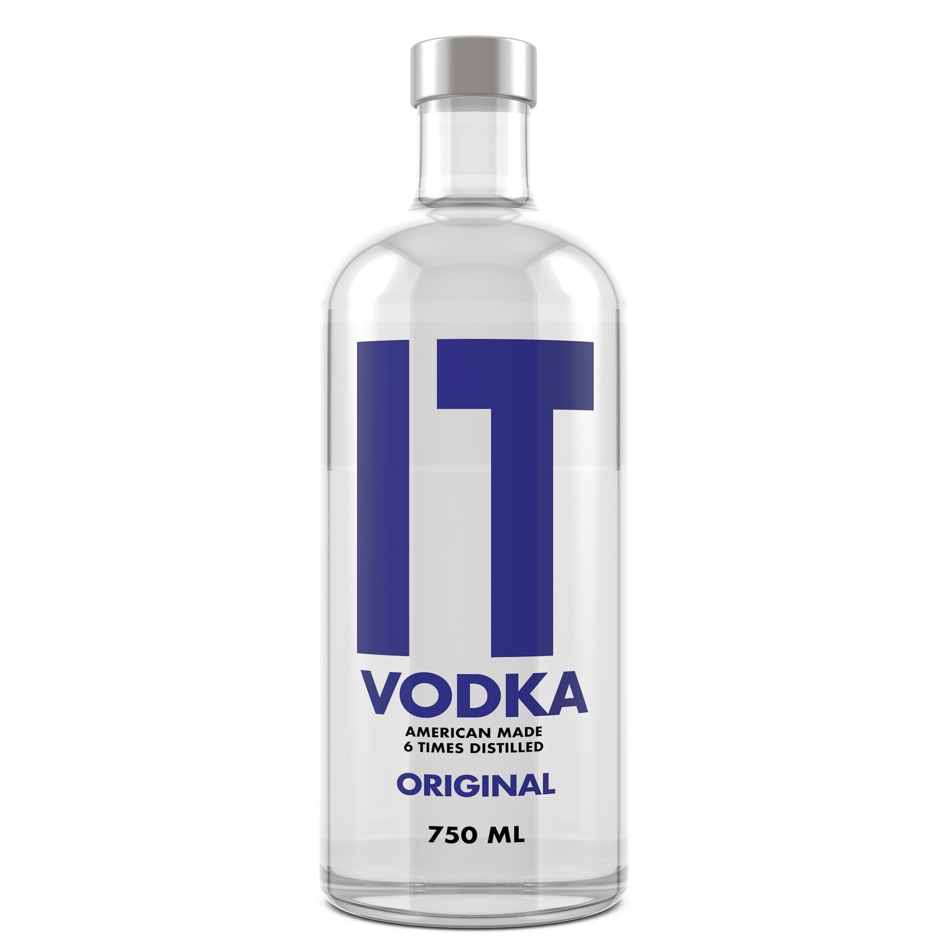 ArtStation - Vodka Bottle