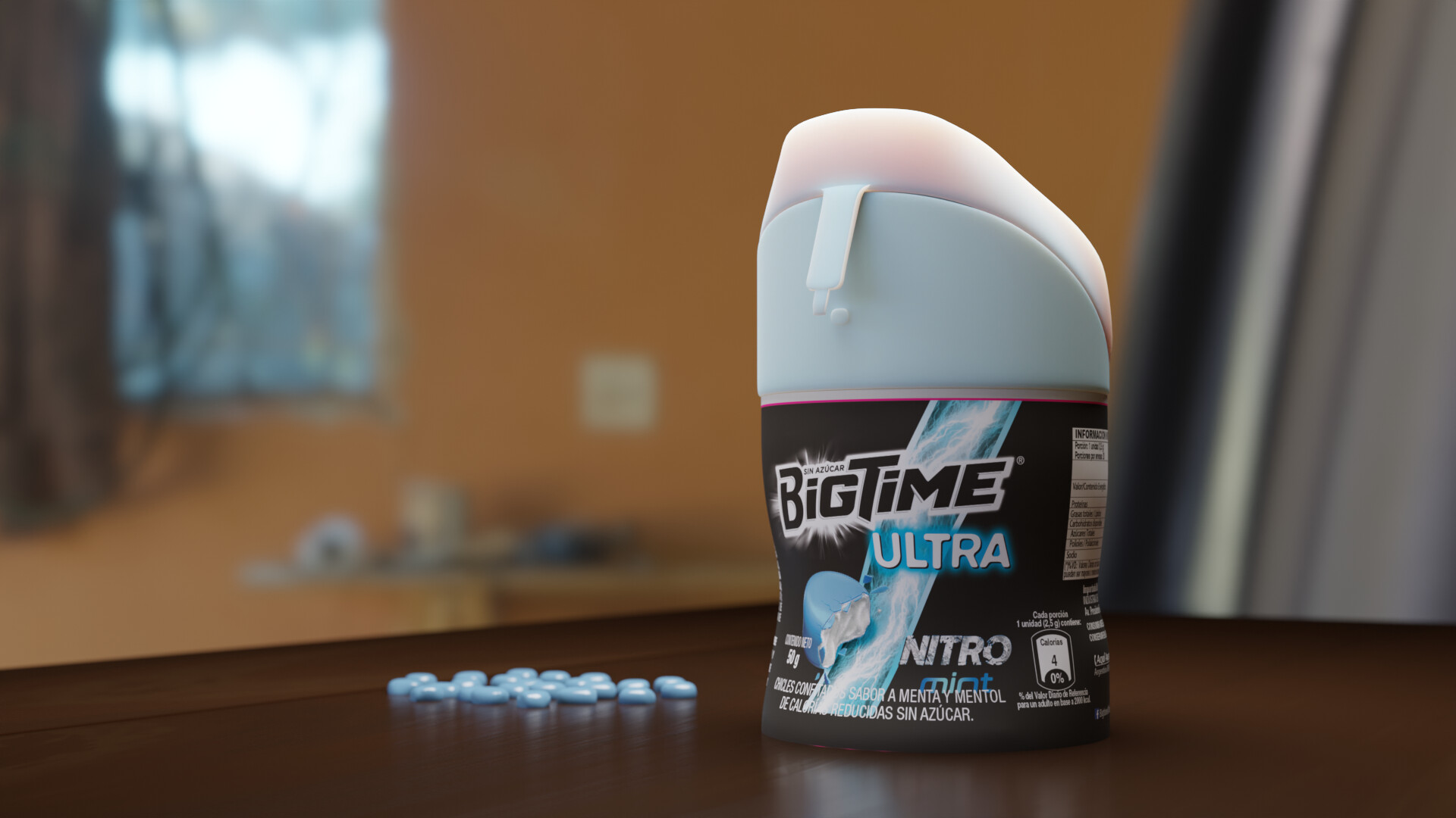 ArtStation - BigTime Ultra Nitro Mint 50gr