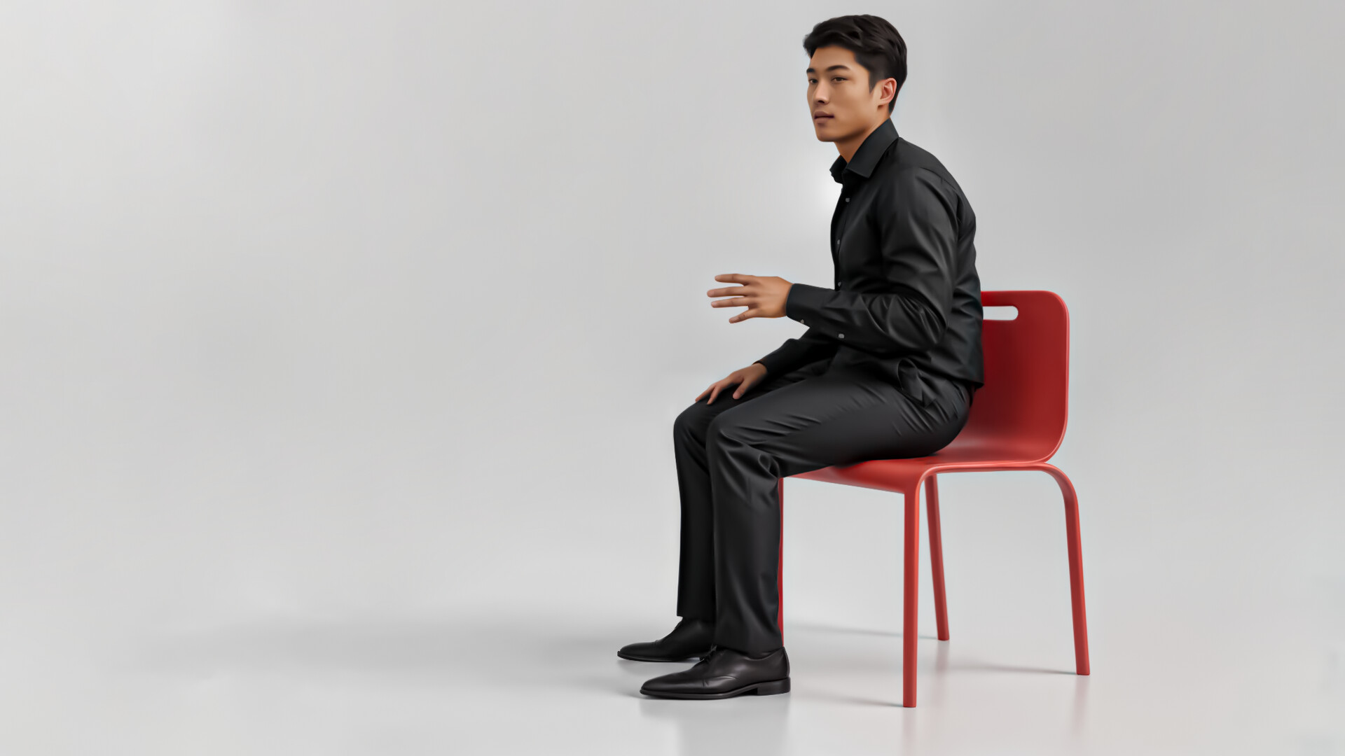 ArtStation - FlowForm Chair Design