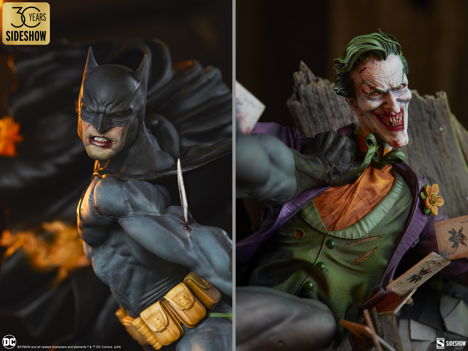 Daniel Bel - The Batman™ vs The Joker: Eternal Enemies Premium Format™
