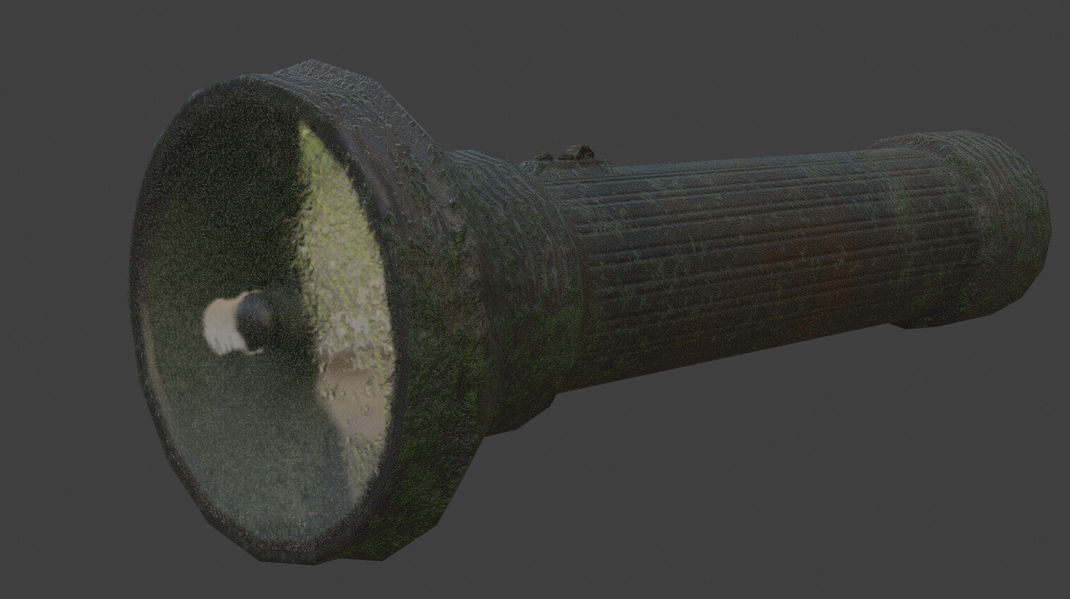 ArtStation - Horror Flashlight