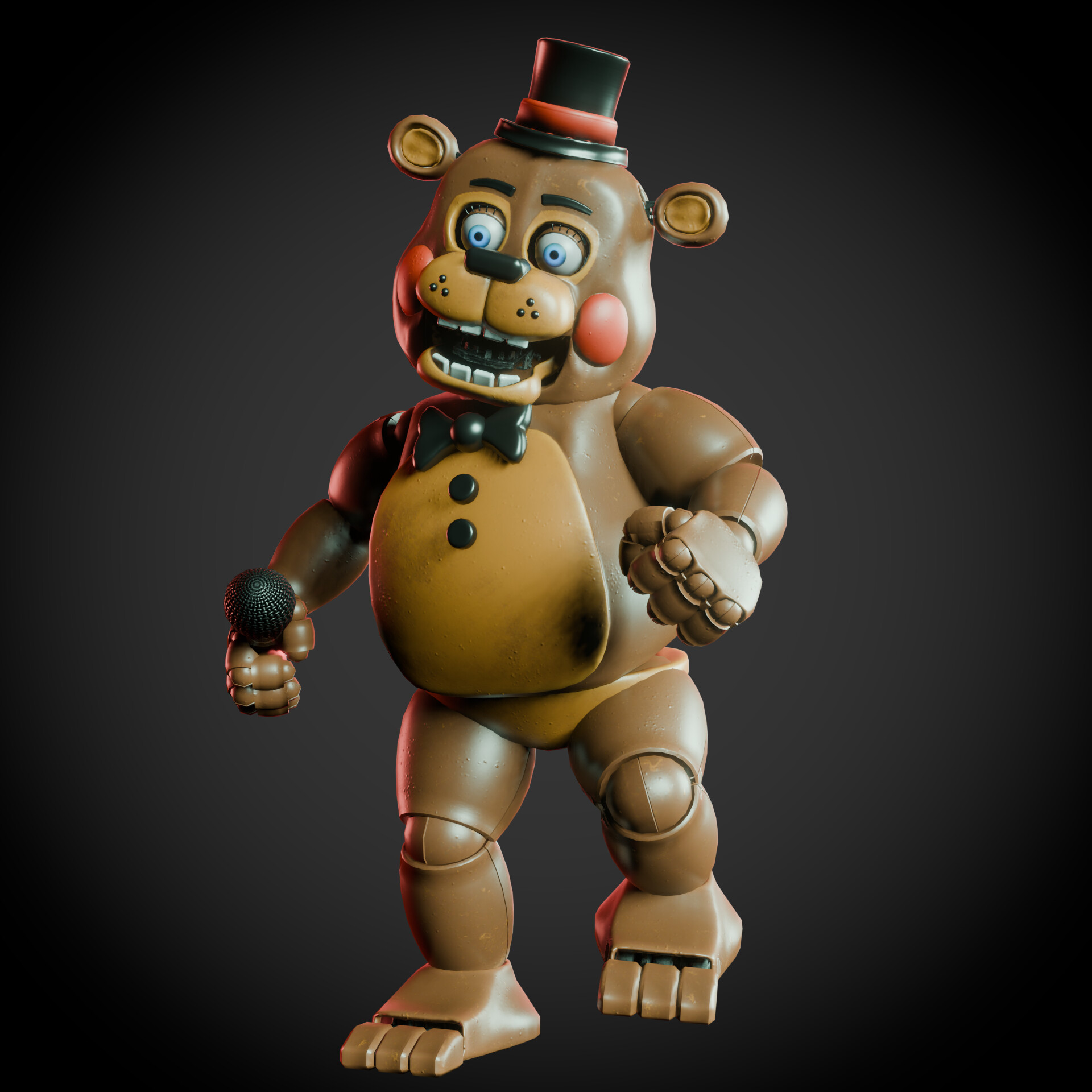 toy freddy edit