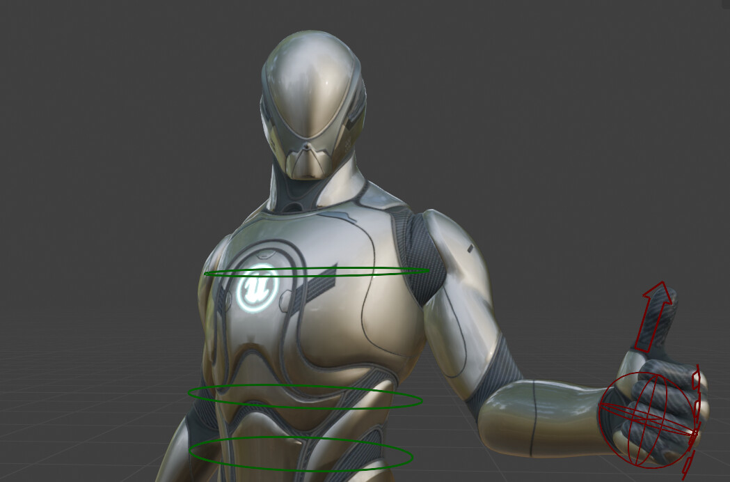 ArtStation - Blender UE5 Rig - Free