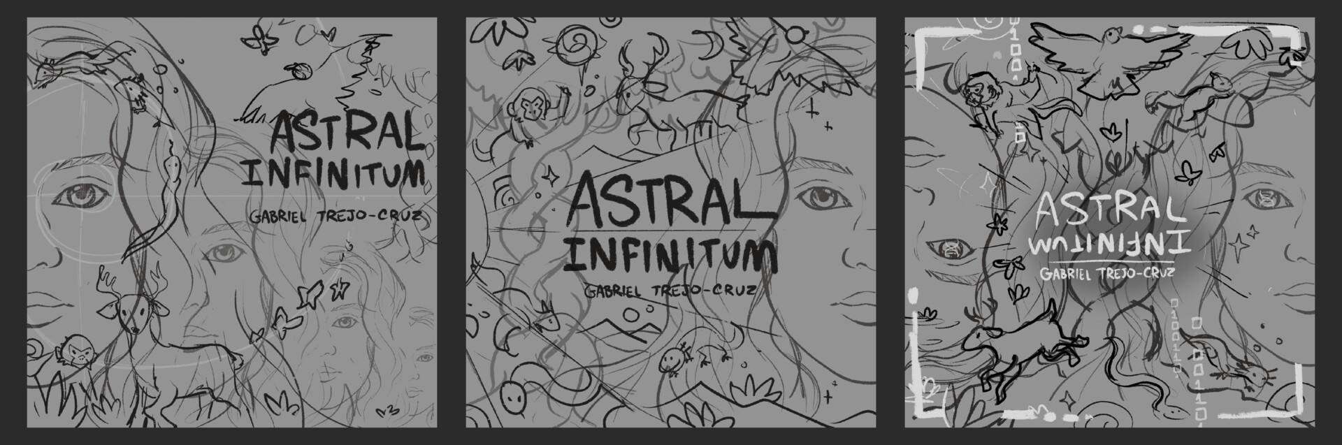 Catherine Epps - Astral Infinitum Cover Design