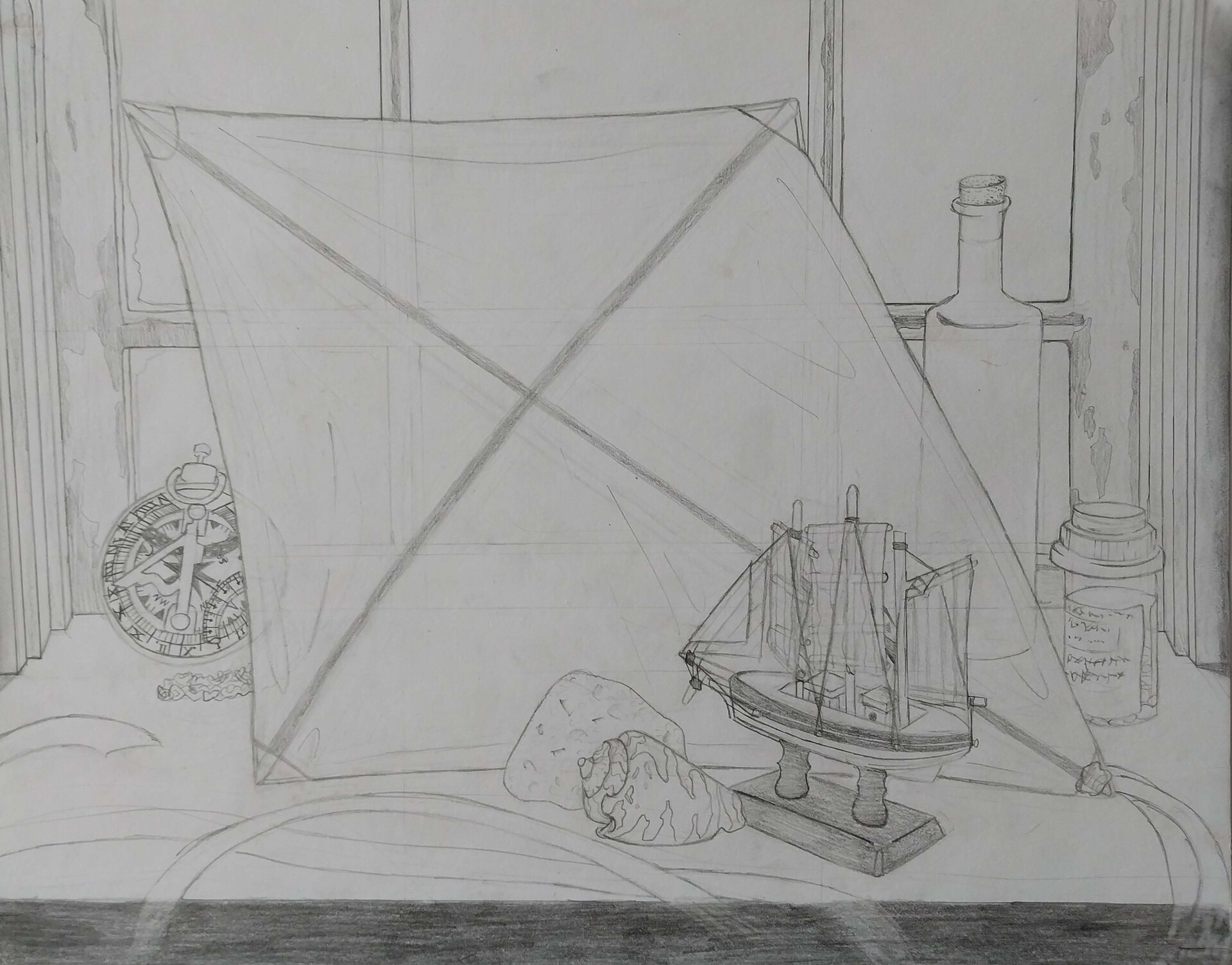 ArtStation - Memory of a Windosill