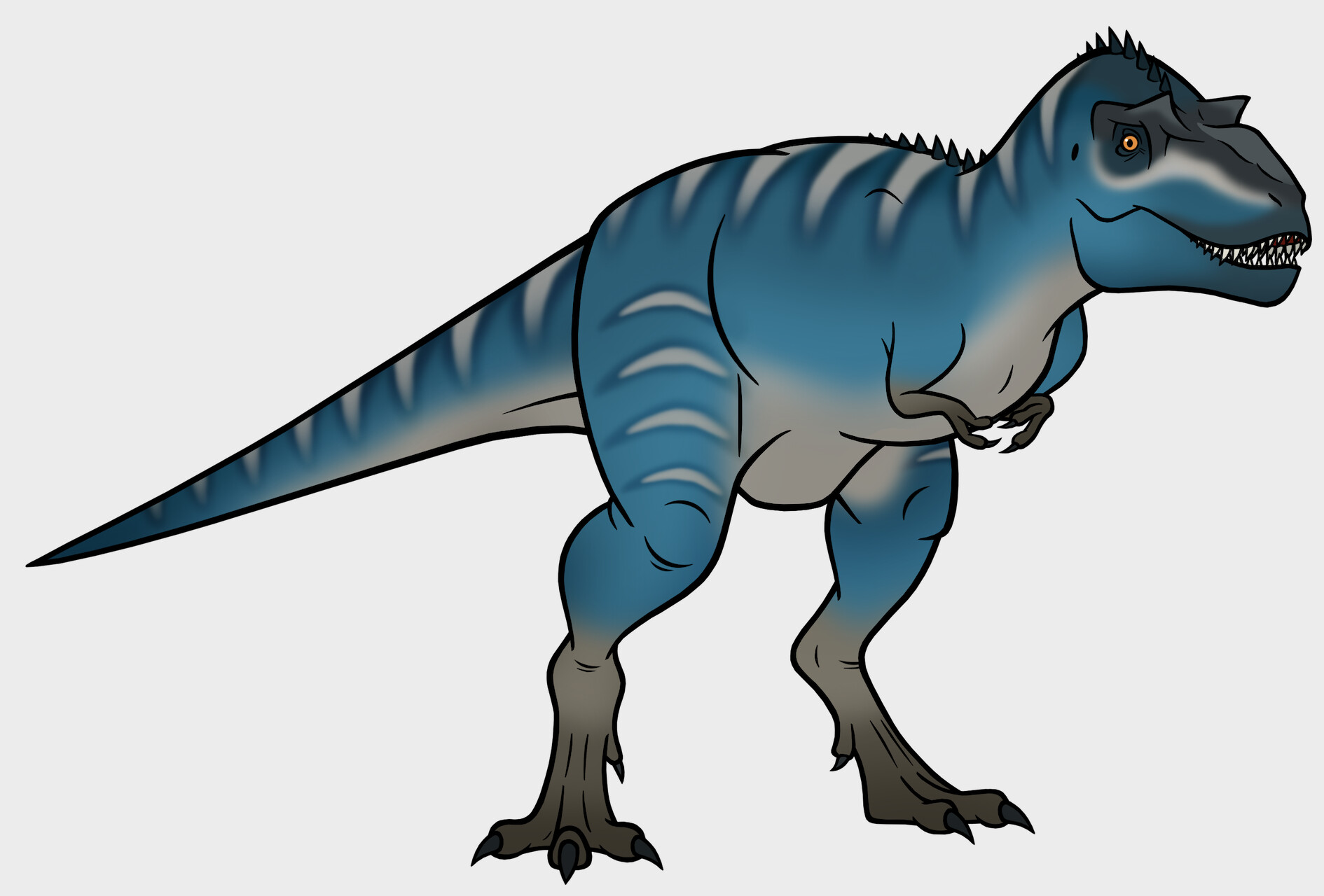 ArtStation - Gorgosaurus, by Cody Lake