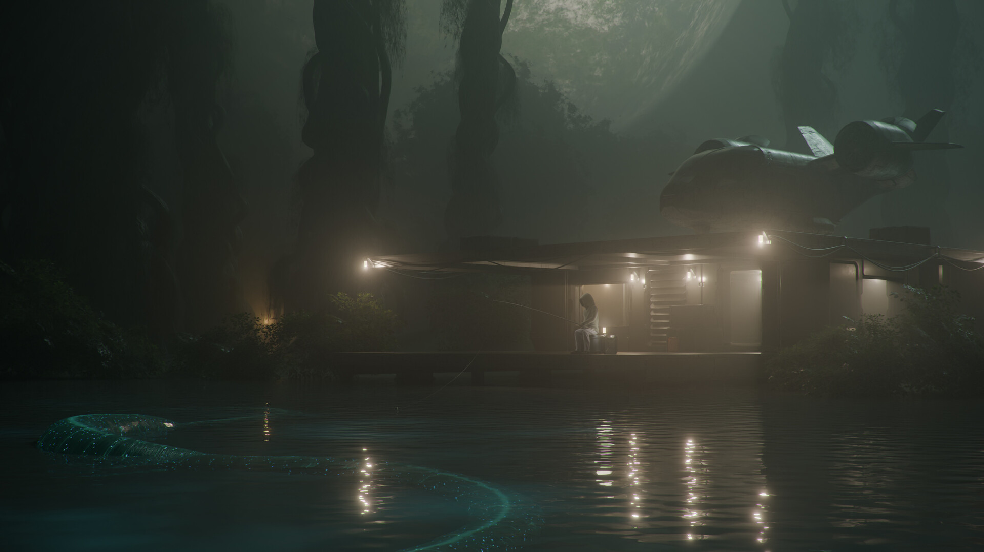 ArtStation - Fishing