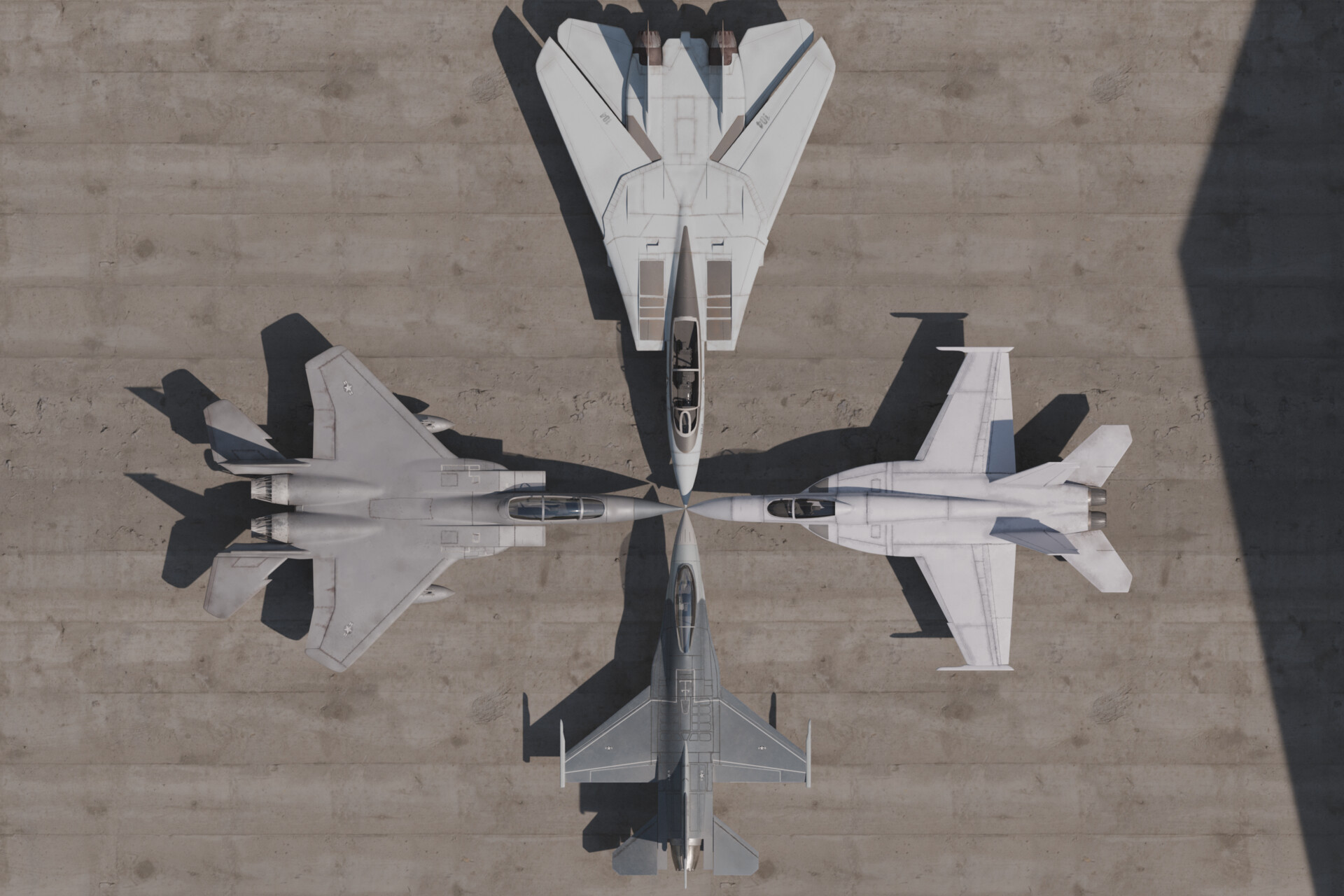 ArtStation - Fourth-generation fighter