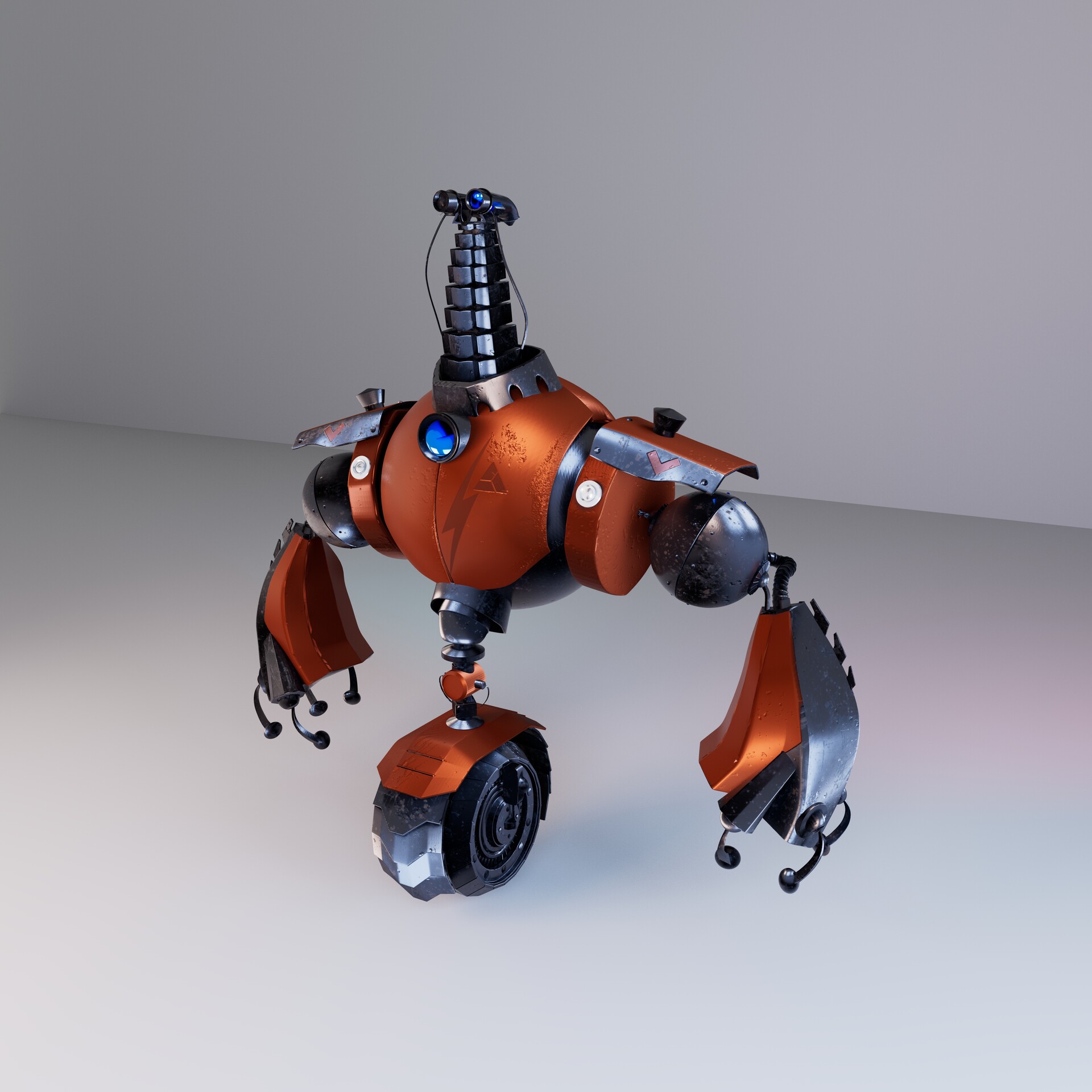 ArtStation - Robot Hard Surface