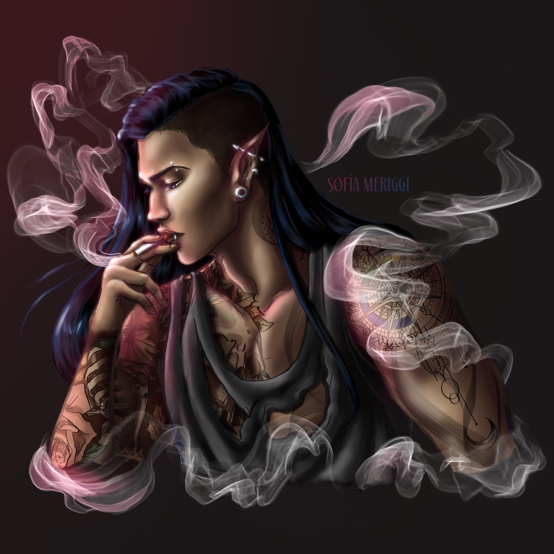 ArtStation - Ruhn Danaan