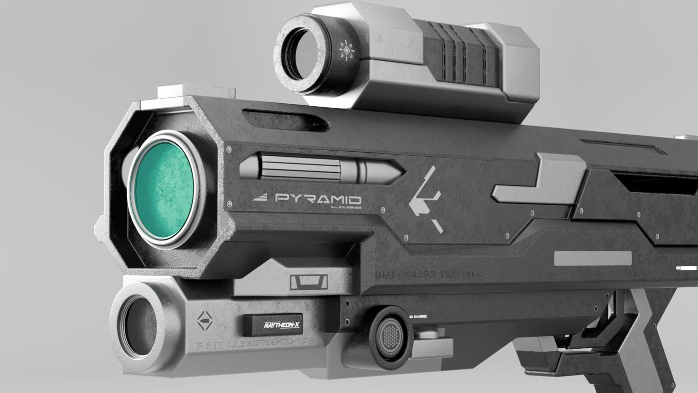 C. G. - Pyramid Sci Fi Gun