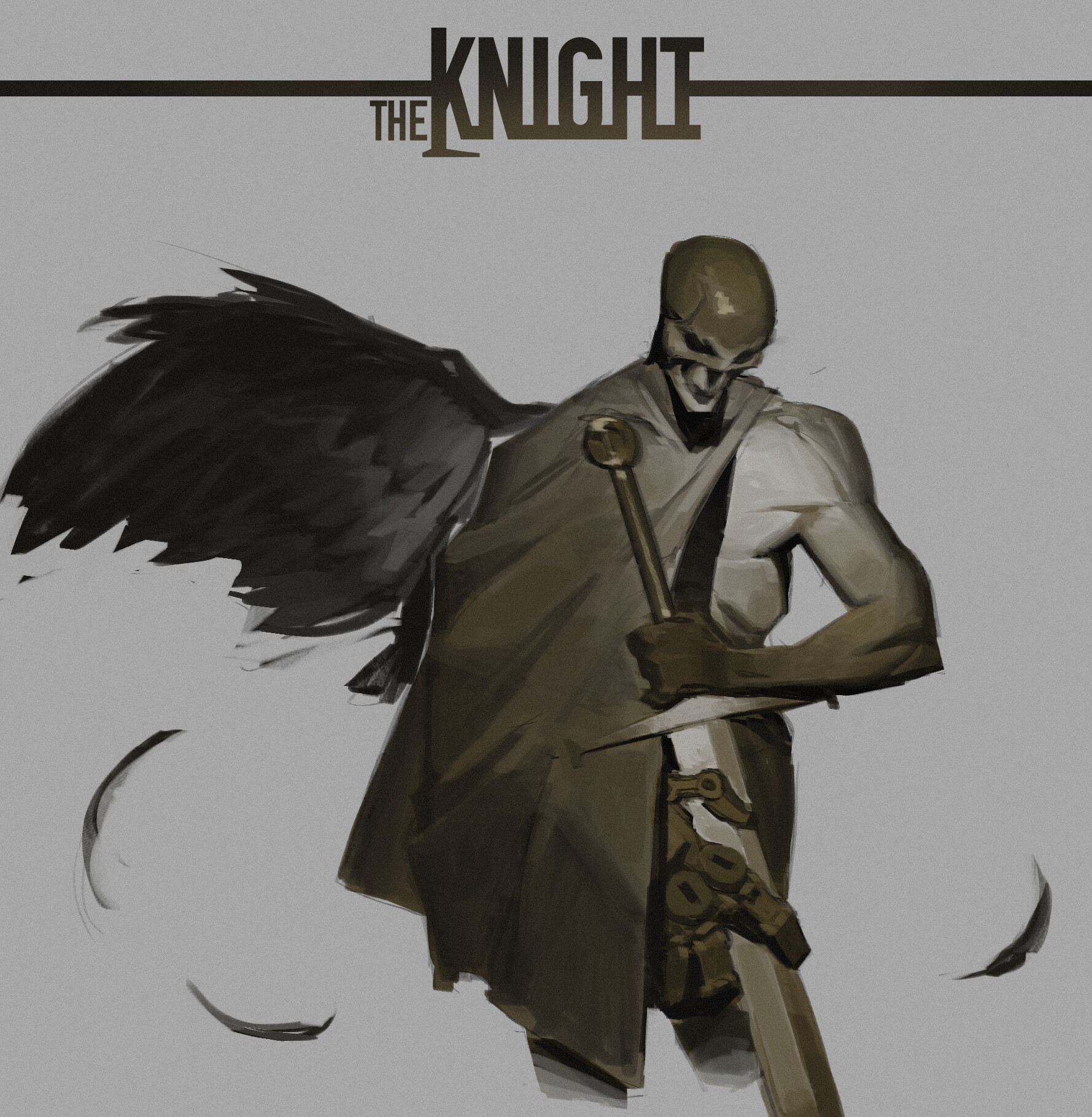 ArtStation - Fallen Knight