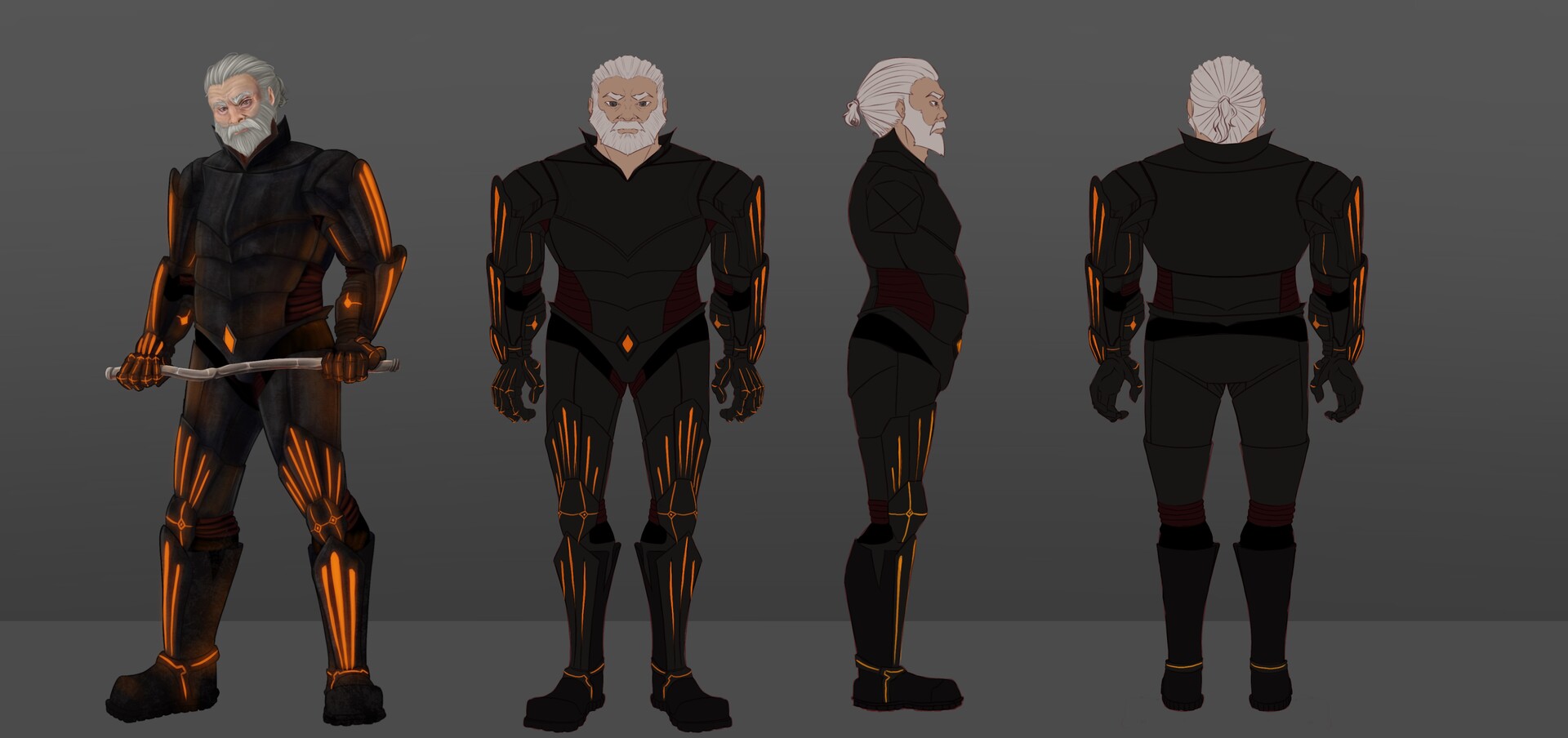 ArtStation - Paradox Phantom Character Design