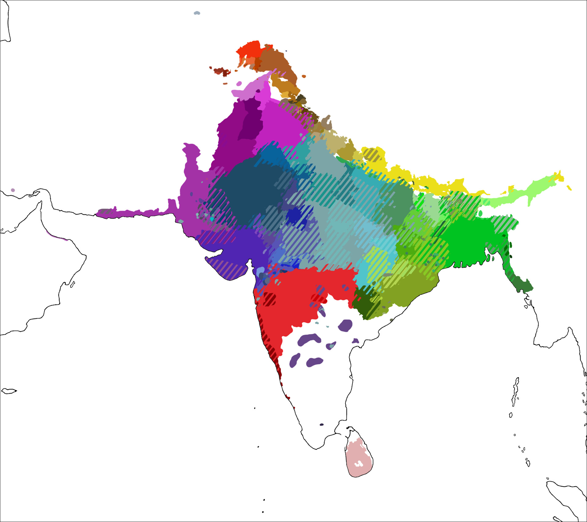 Indo Aryan Languages Chart Indoeuropean