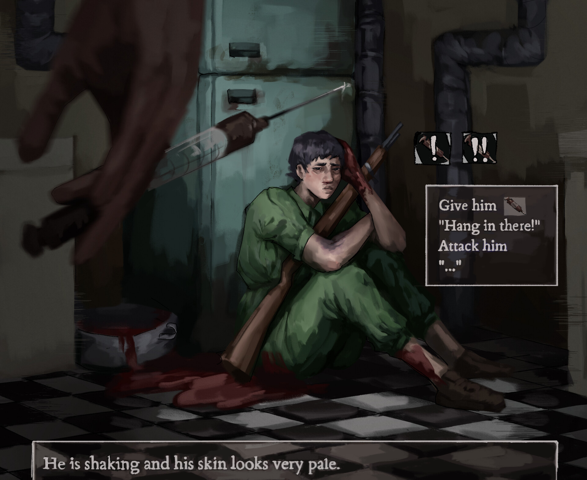 ArtStation - levi from fear and hunger!