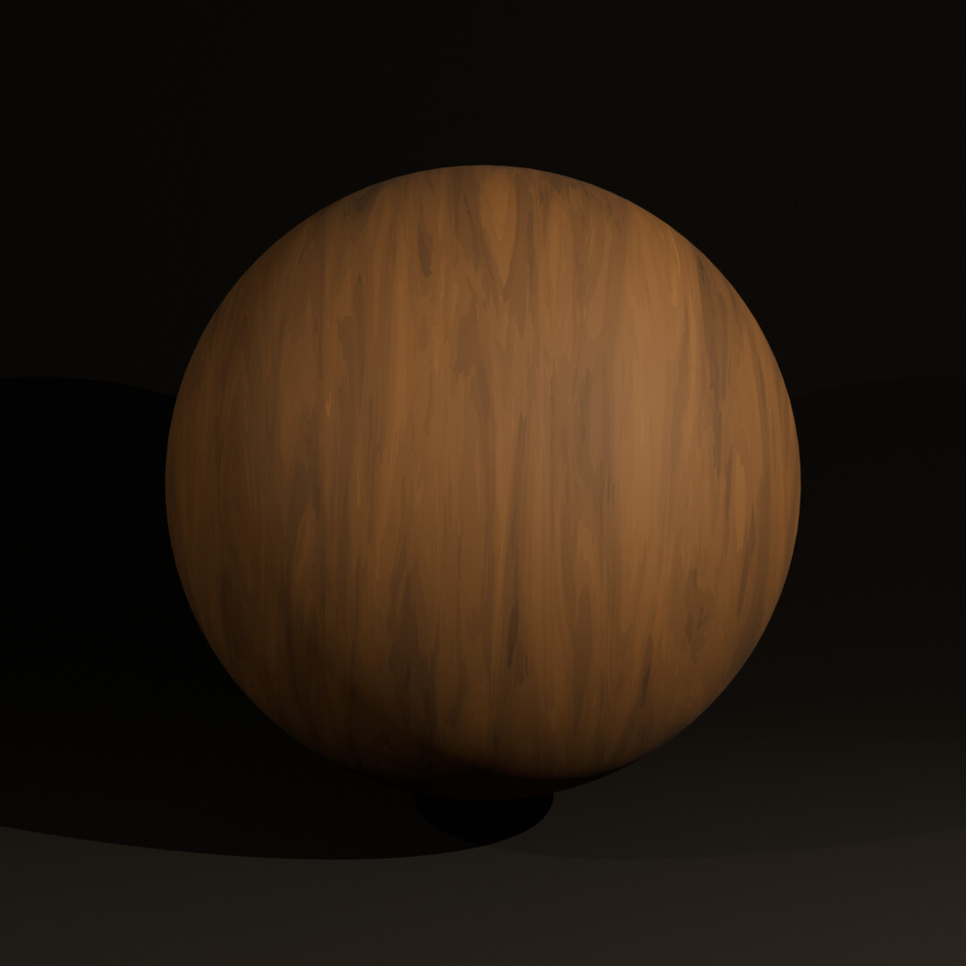 ArtStation - Procedural Wood Material