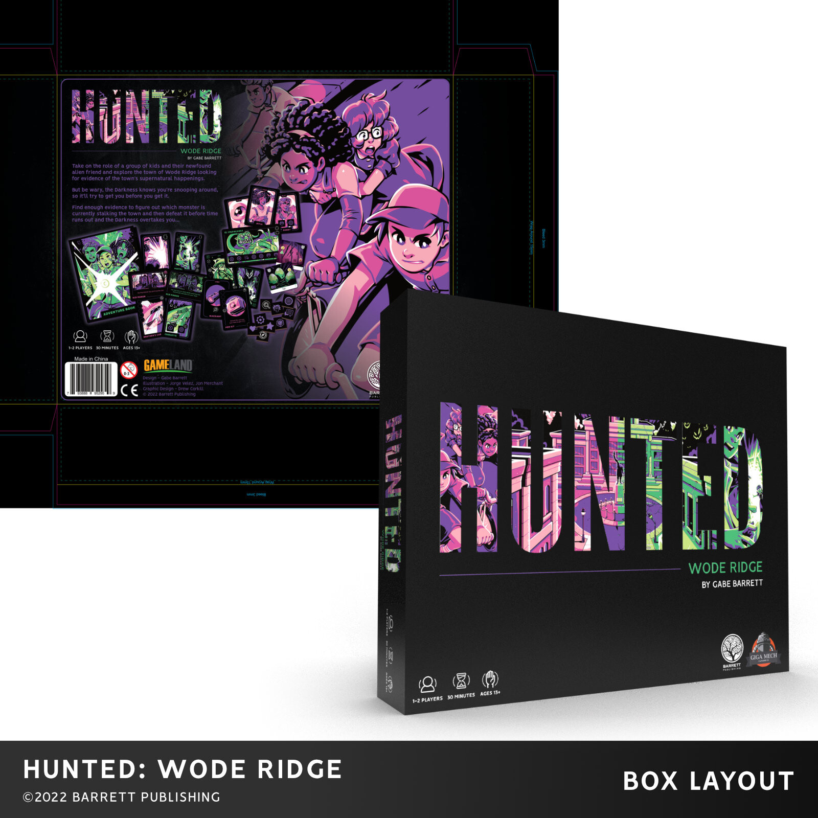ArtStation - Hunted: Wode Ridge (2022)
