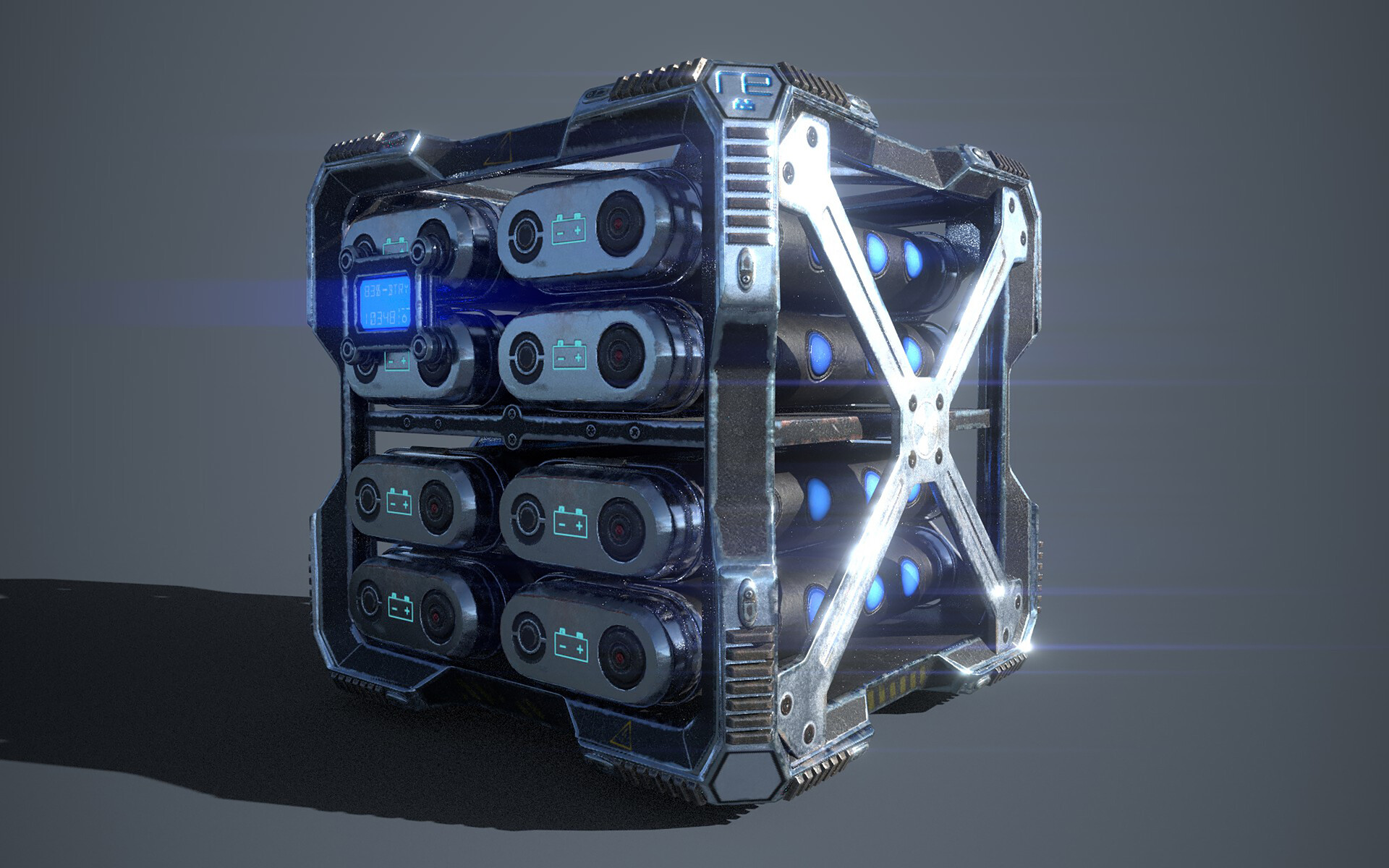 ArtStation - Titanfall Battery Box - 2019