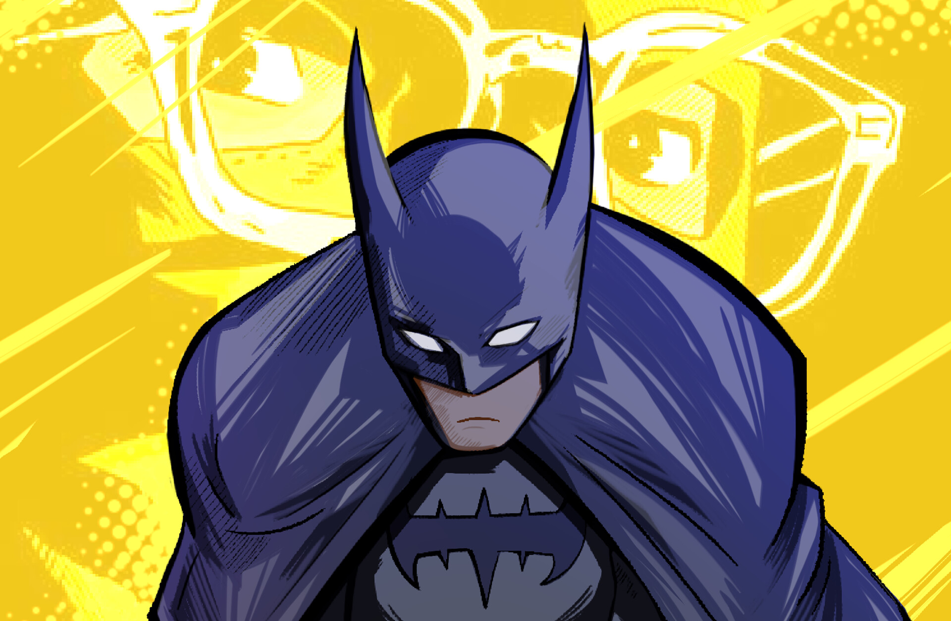 Tahfimul Islam - Batman Fanart Cover