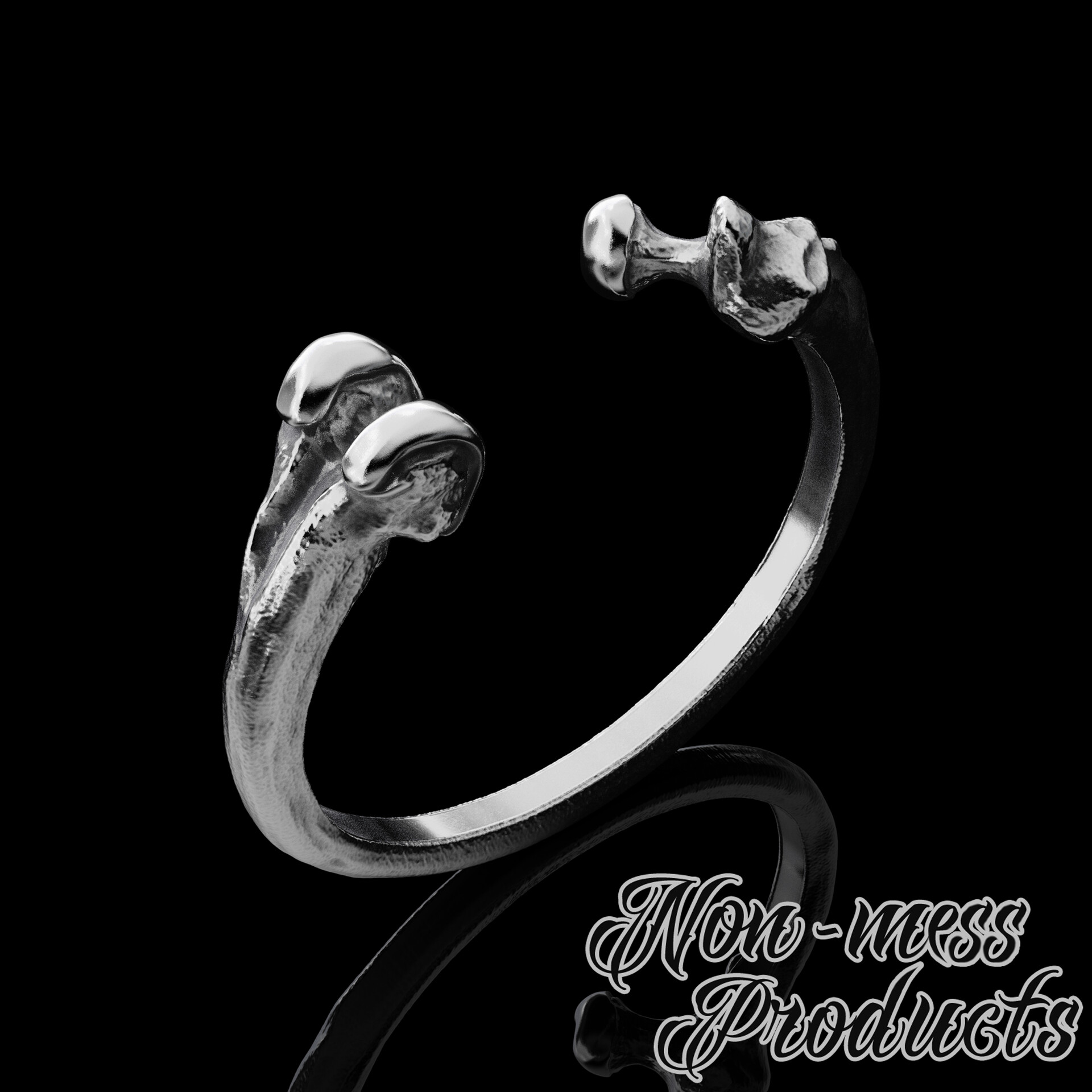 ArtStation - Bone Bangle