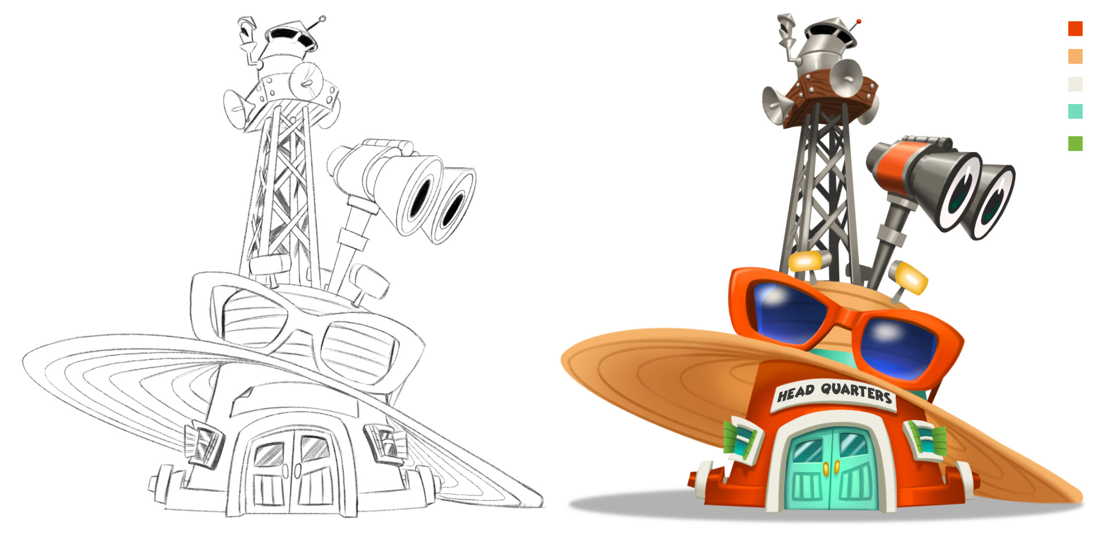 Hannah Rosario - Toontown Rewritten - Concept Art