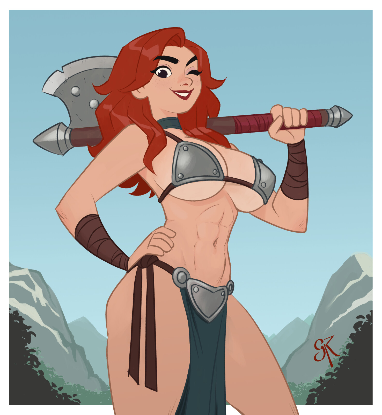 ArtStation - Join Me, Adventurer!