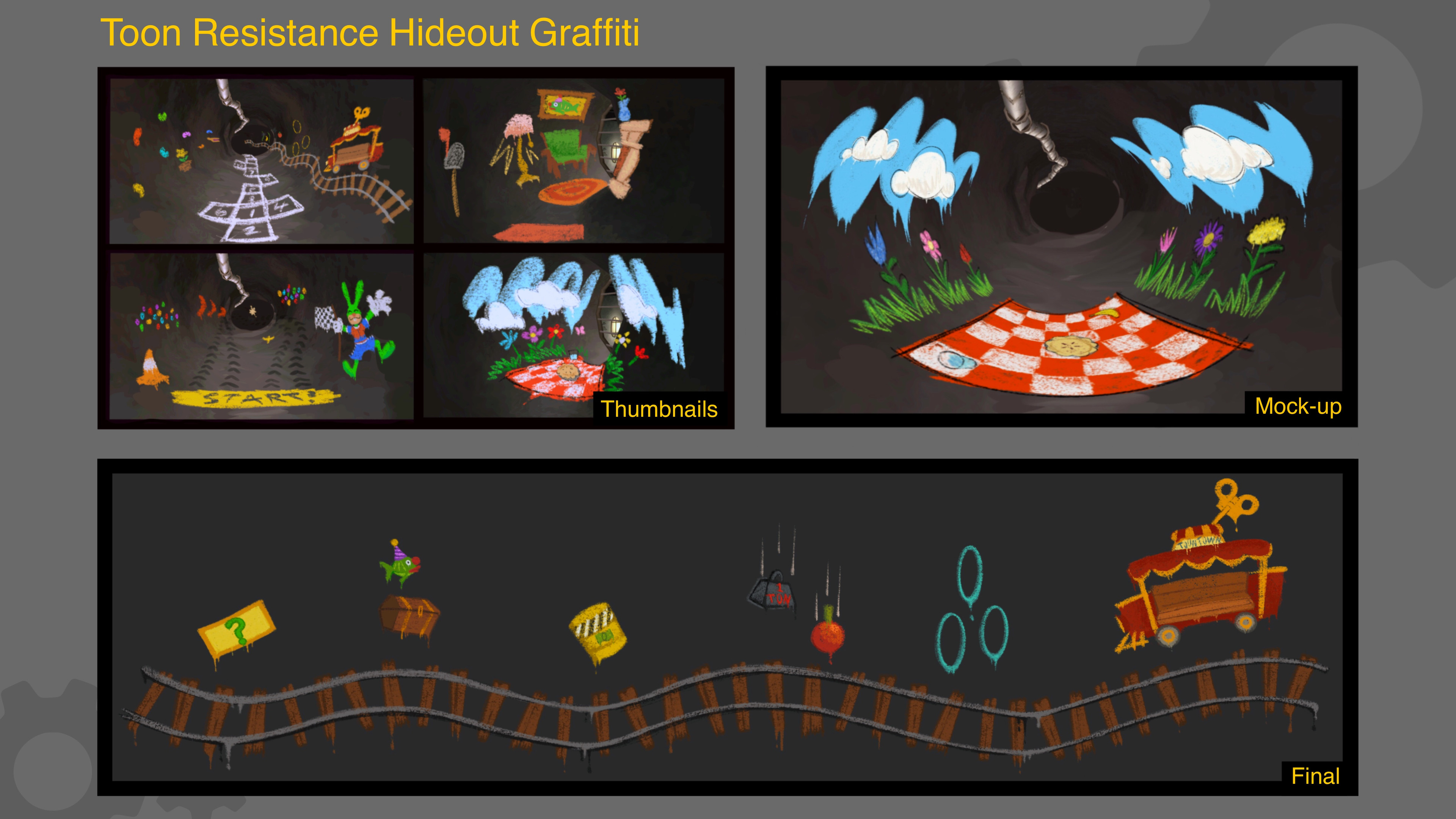 Hannah Rosario - Toontown Rewritten -Brand Art