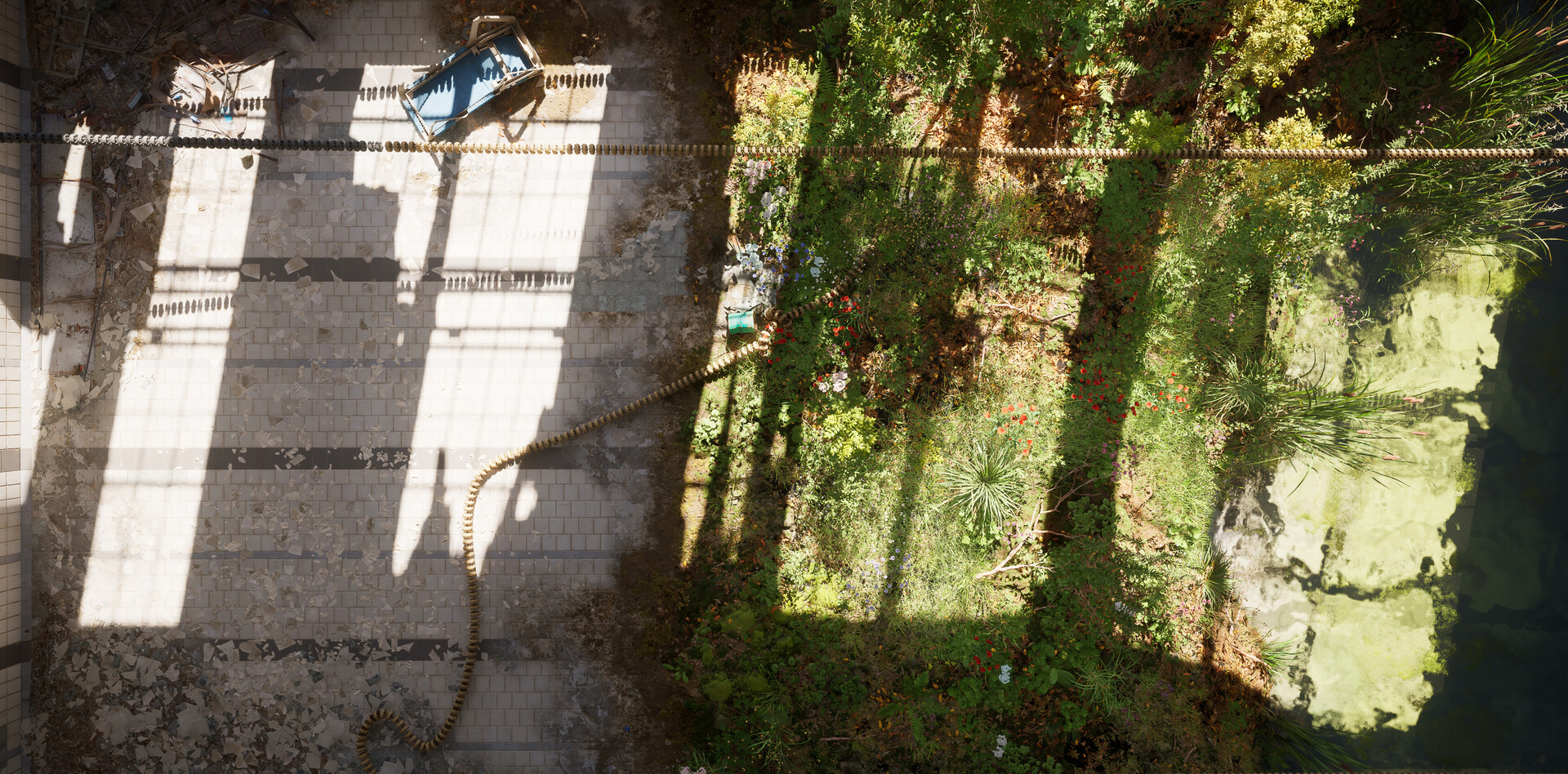 ArtStation - Swimming pool-4