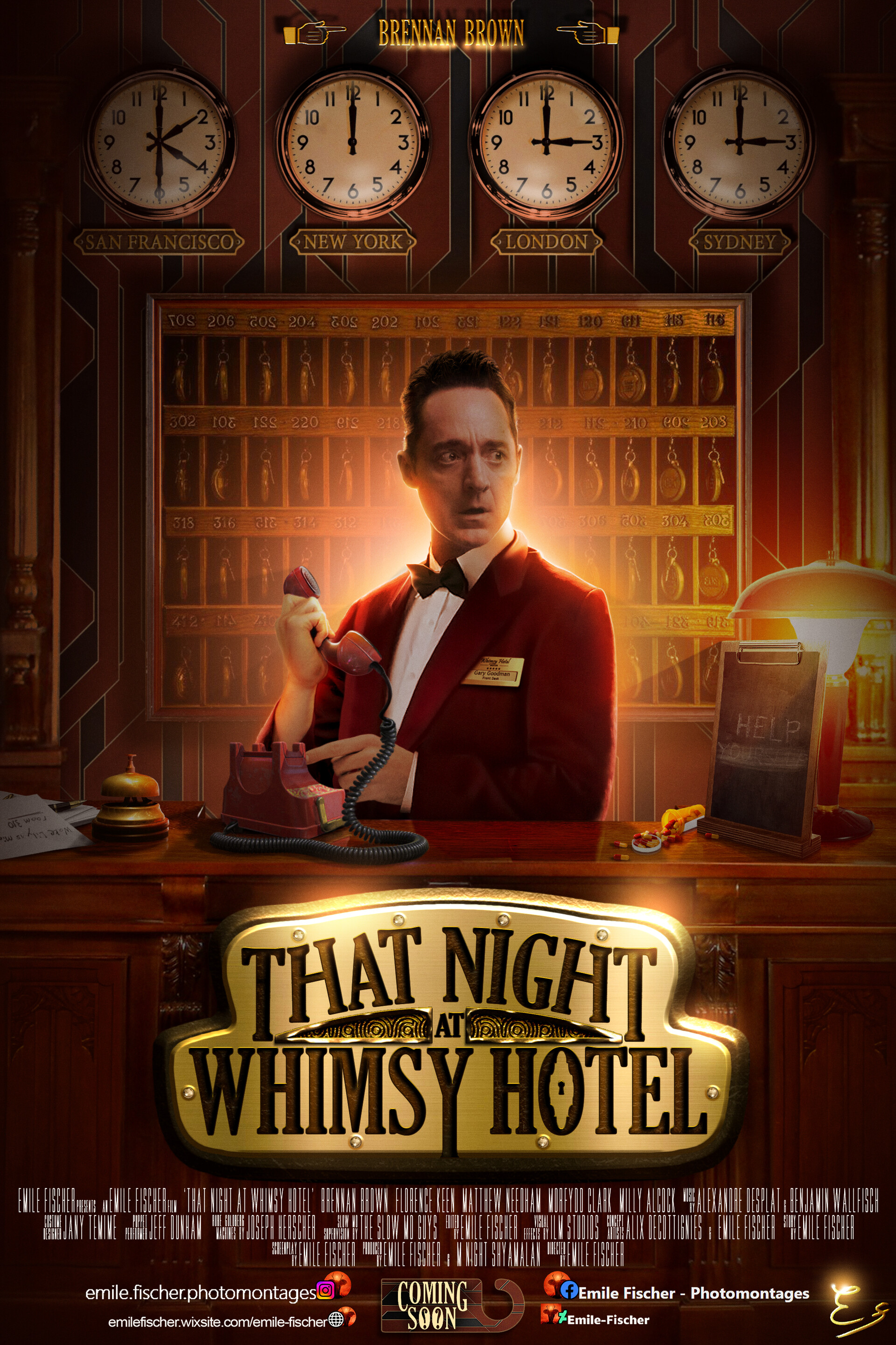 ArtStation - That Night at Whimsy Hotel - 2022