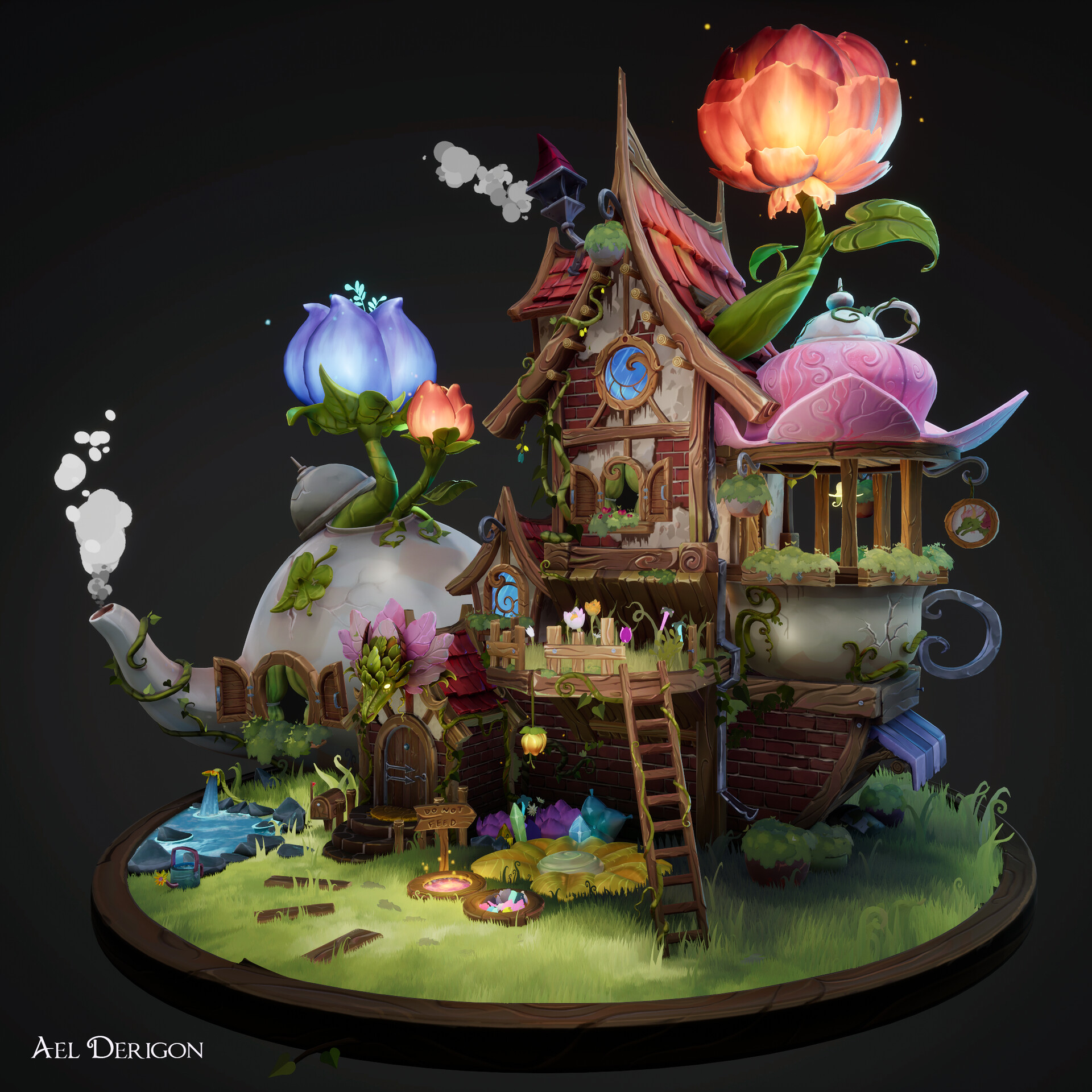 Ael Derigon - Gnome House