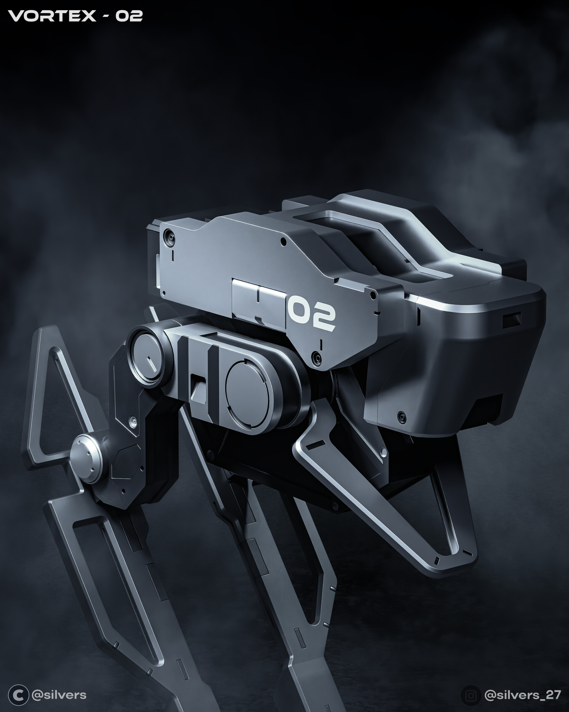 ArtStation - Vortex - V0.3