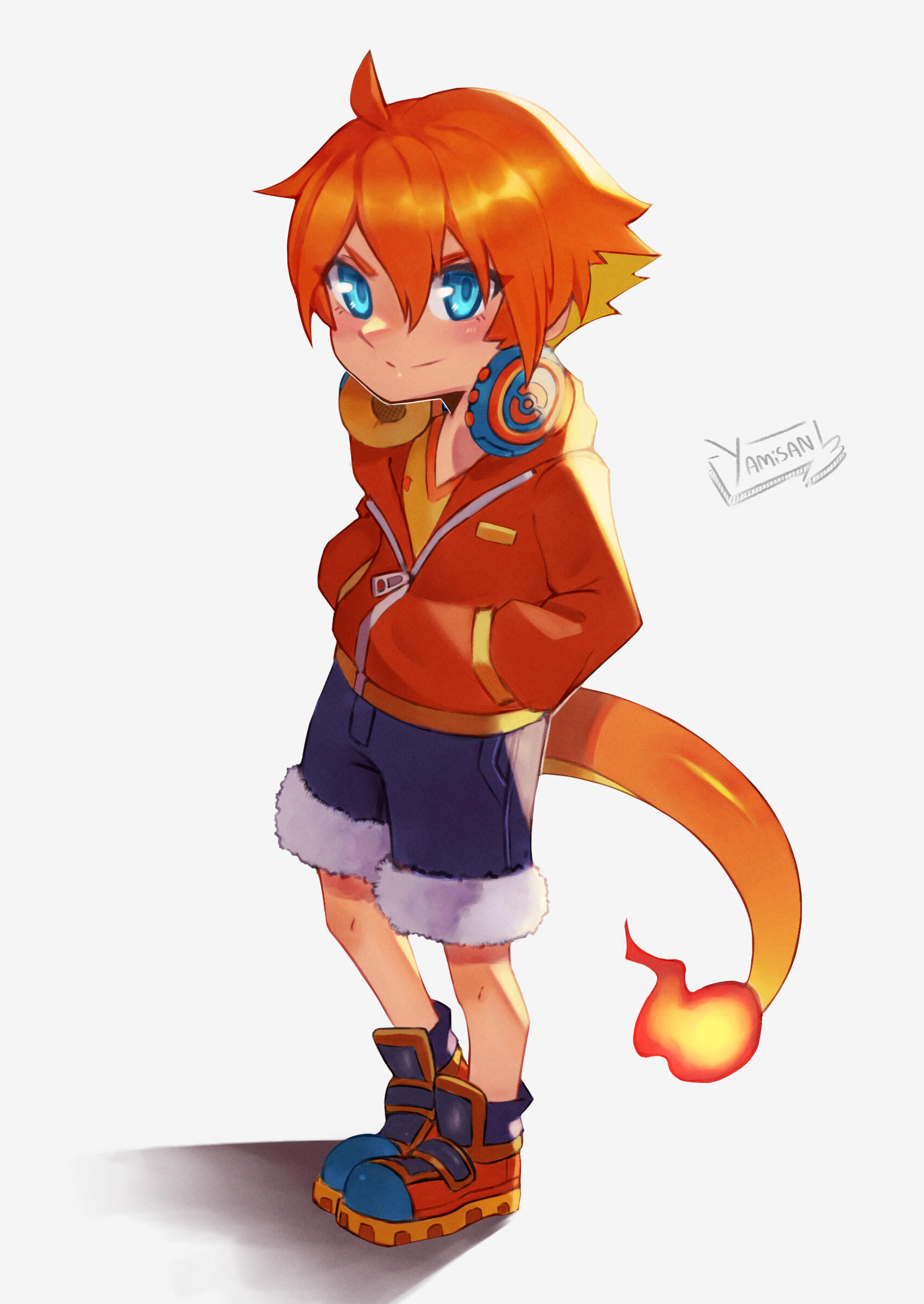 human charmander