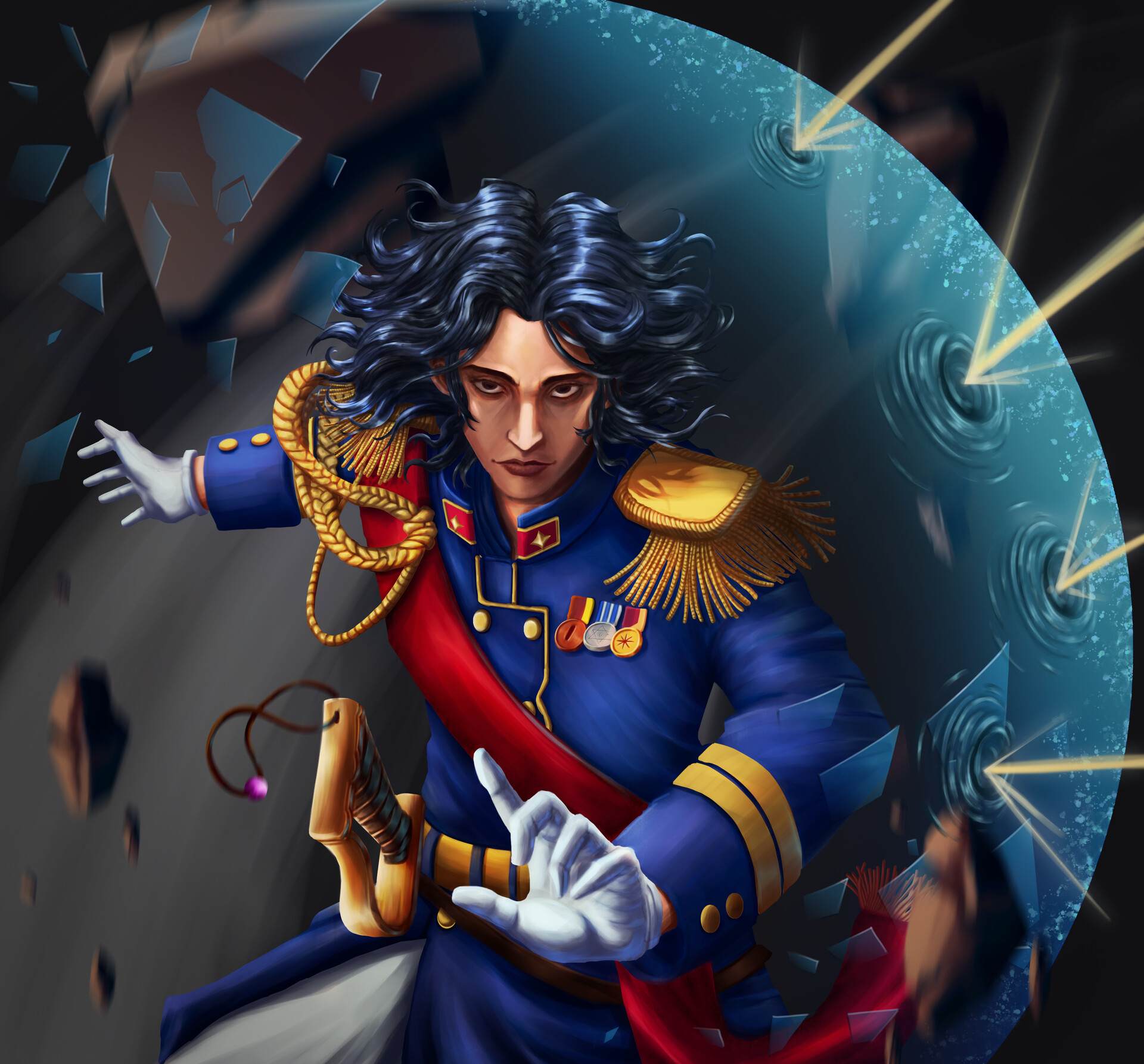 ArtStation - force field guy