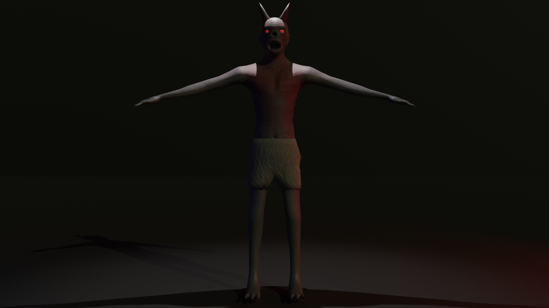 Zaali - Game Ready Demon