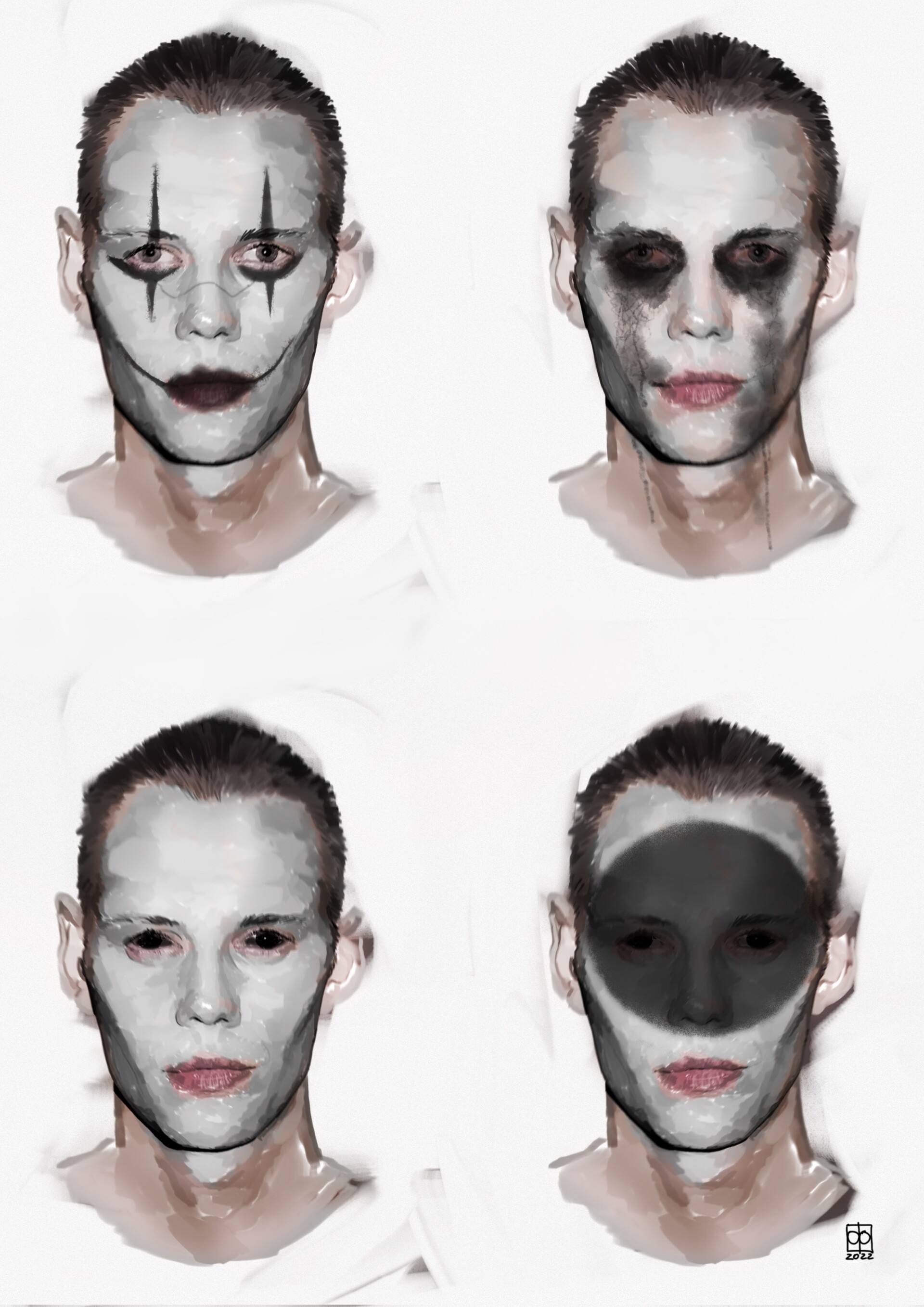 Daniel Irwin - The Crow (2024) Concept Art Dump Vol. 1