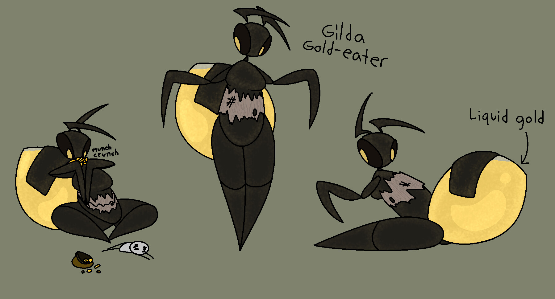 ArtStation - Honeypot Ant Character