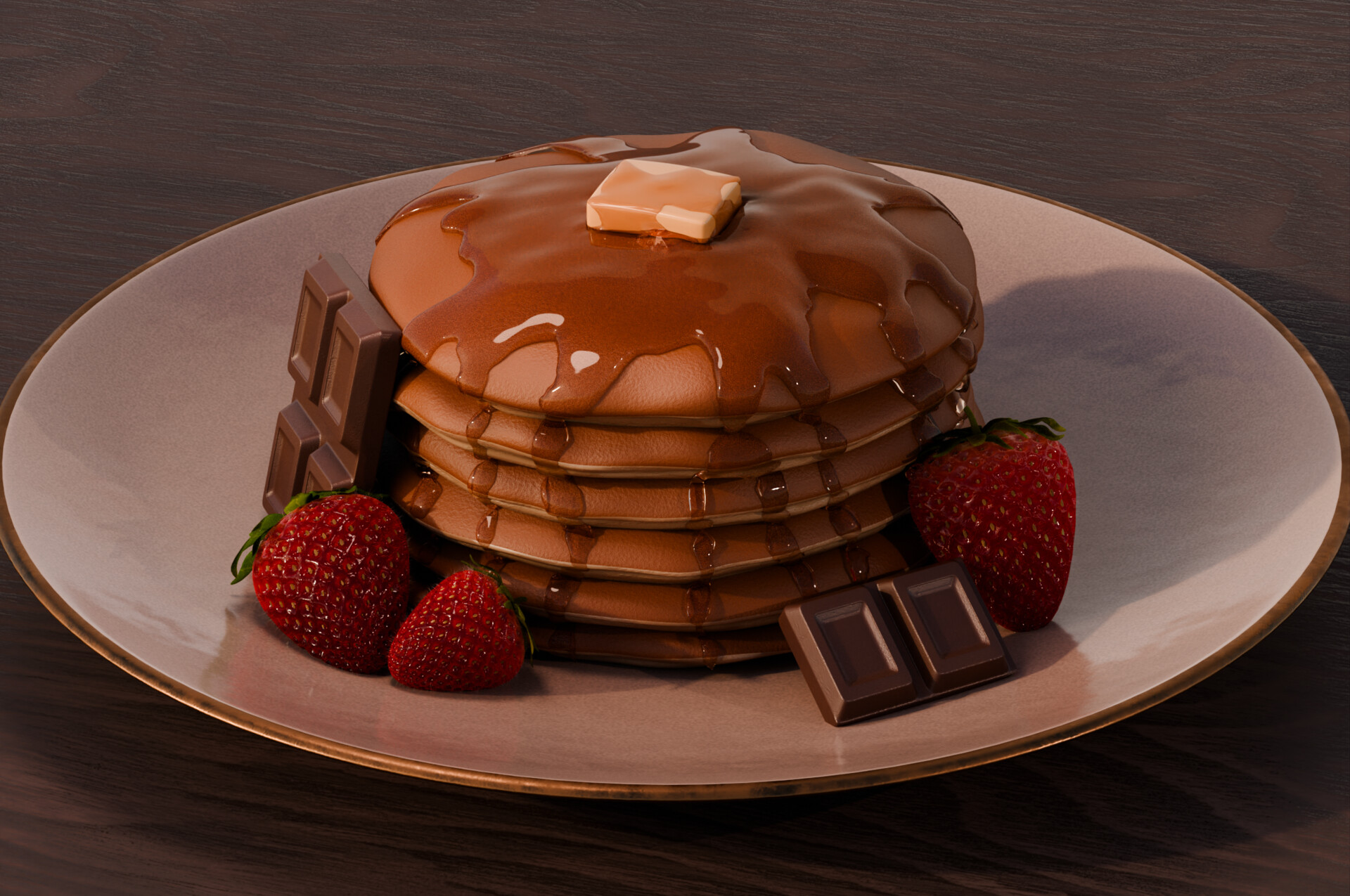 ArtStation - Pancakes