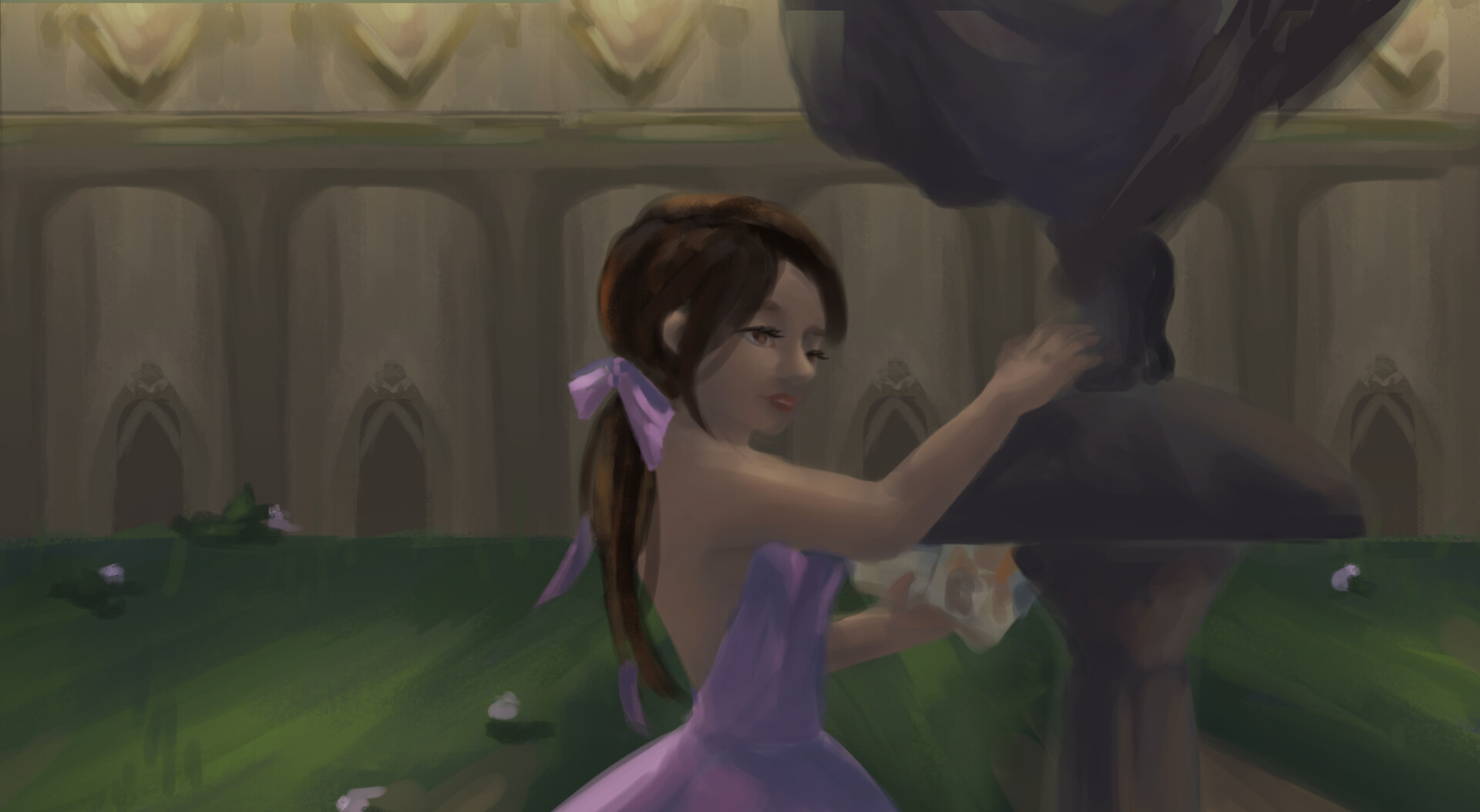 ArtStation - A Touch of Familiarity