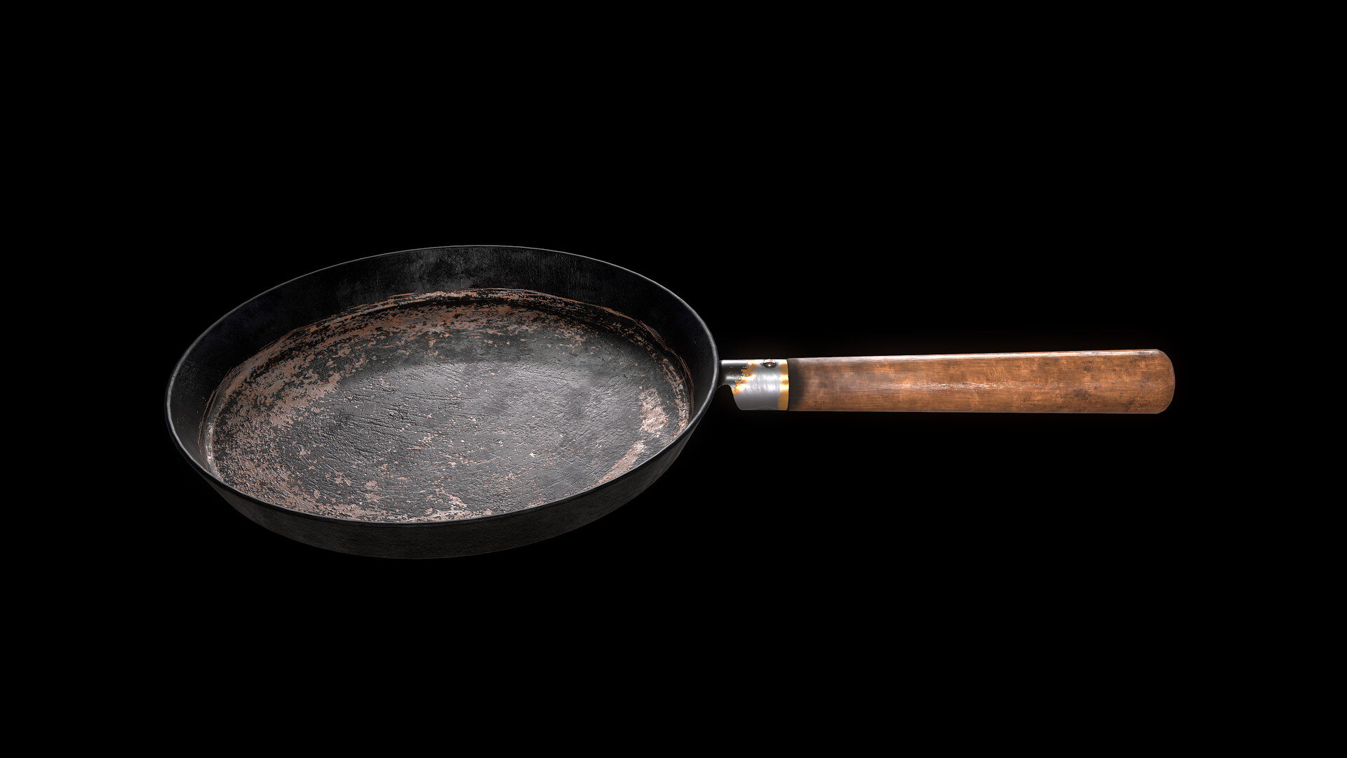 ArtStation - frying pan