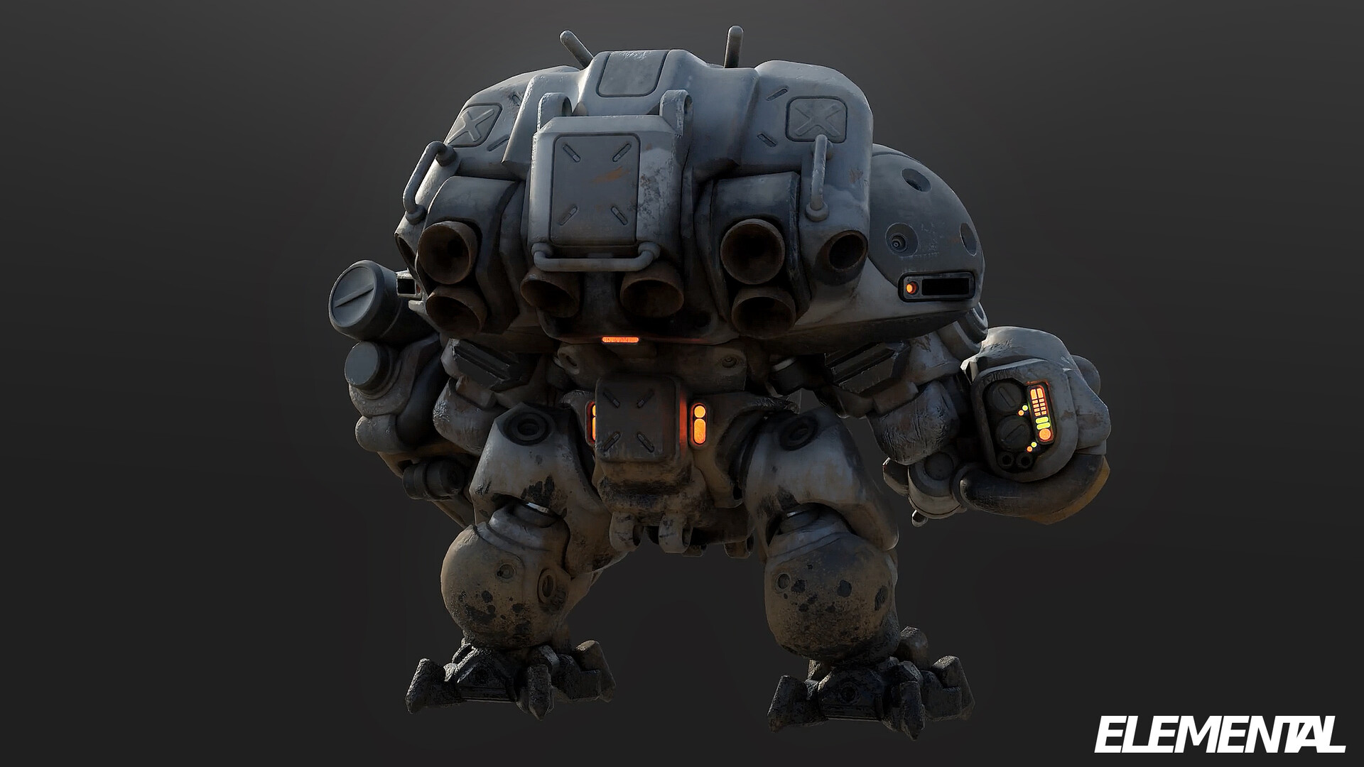 Jan-Hendrik Sonnwald - WIP Battletech Elemental Battlearmor