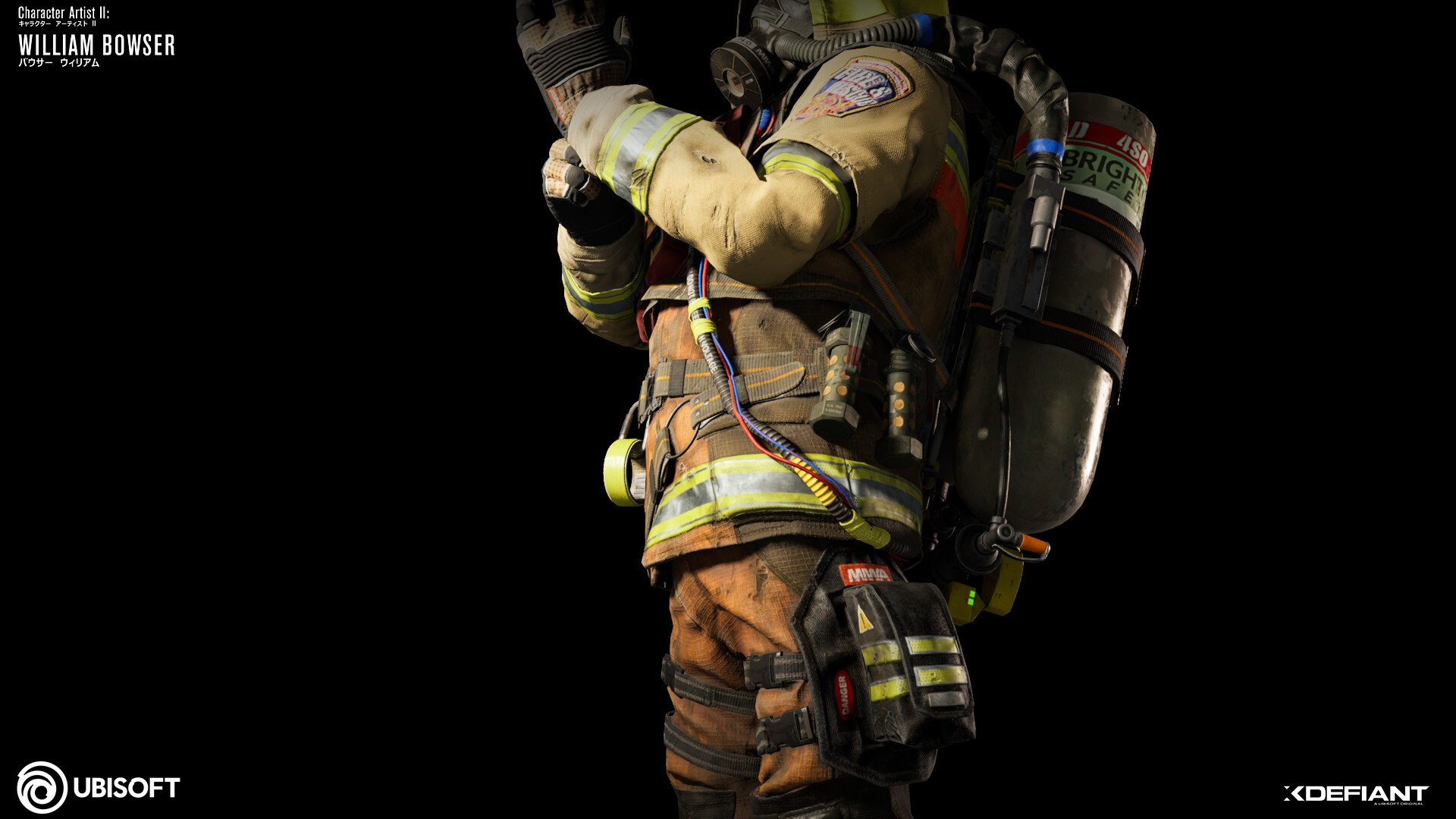 William Bowser - XDefiant: Character Skins - De Rosa Four Alarm