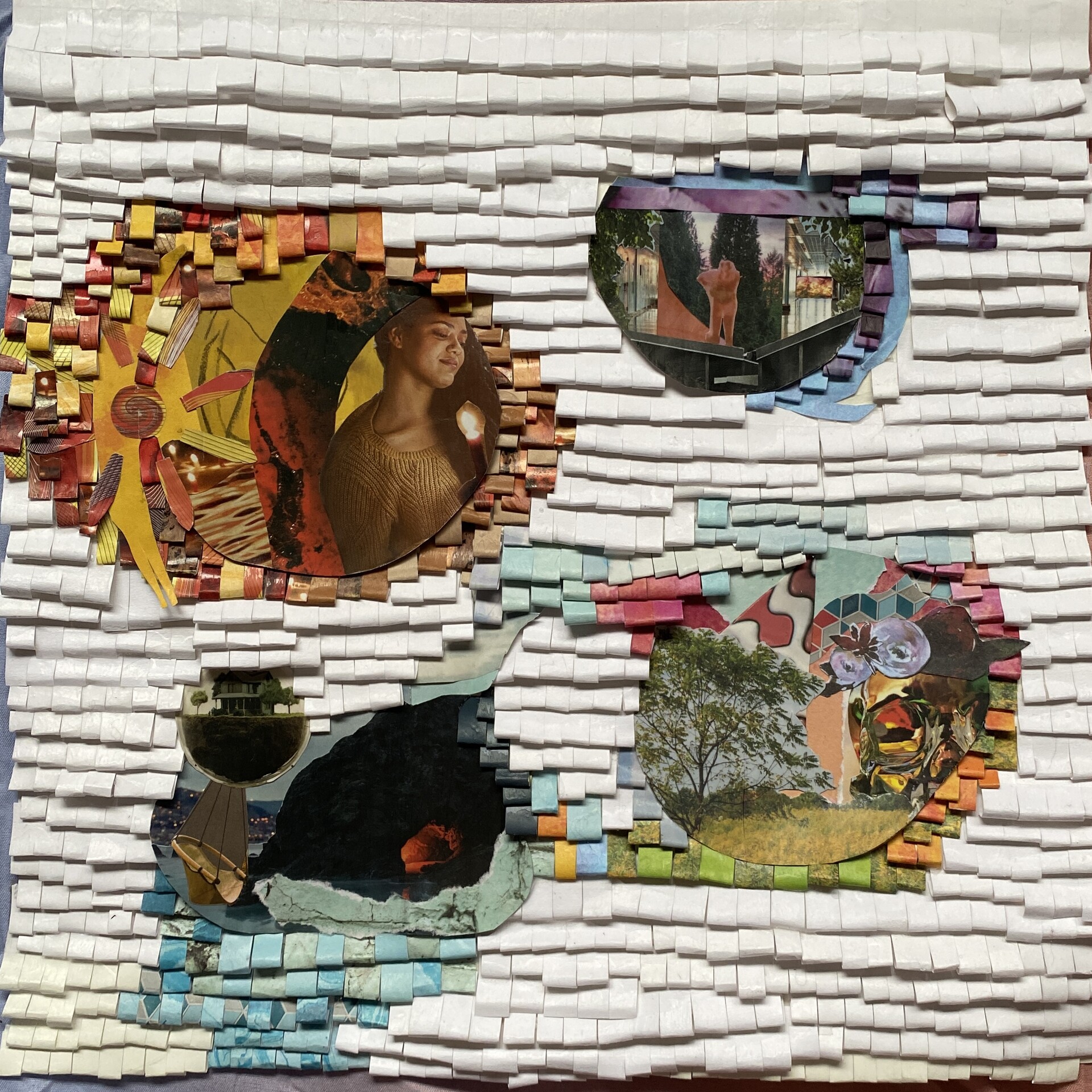 ArtStation - Collage for College