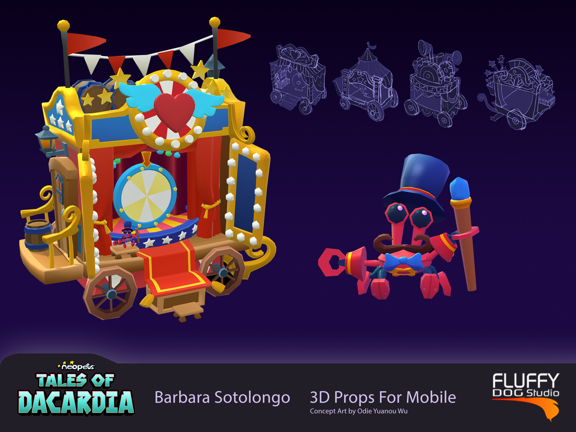 Barbara Sotolongo - Neopets: Tales of Dacardia Launch