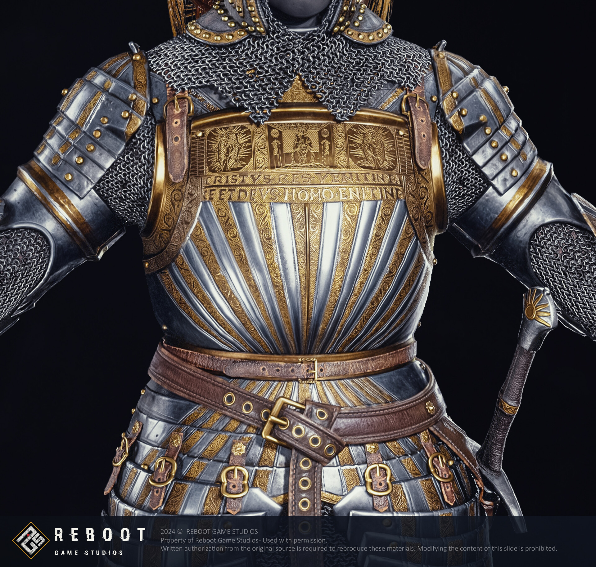 Reboot Game Studios - Knight Armor - Ancient Roman